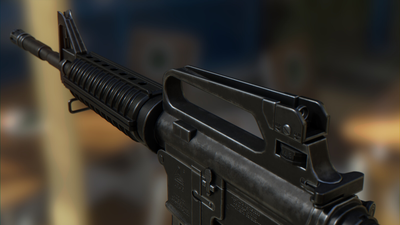 Nicholas Vertkas - Colt Model 727 Government Carbine