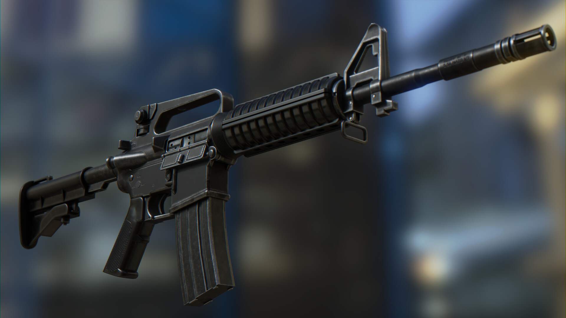 Nicholas Vertkas - Colt Model 727 Government Carbine