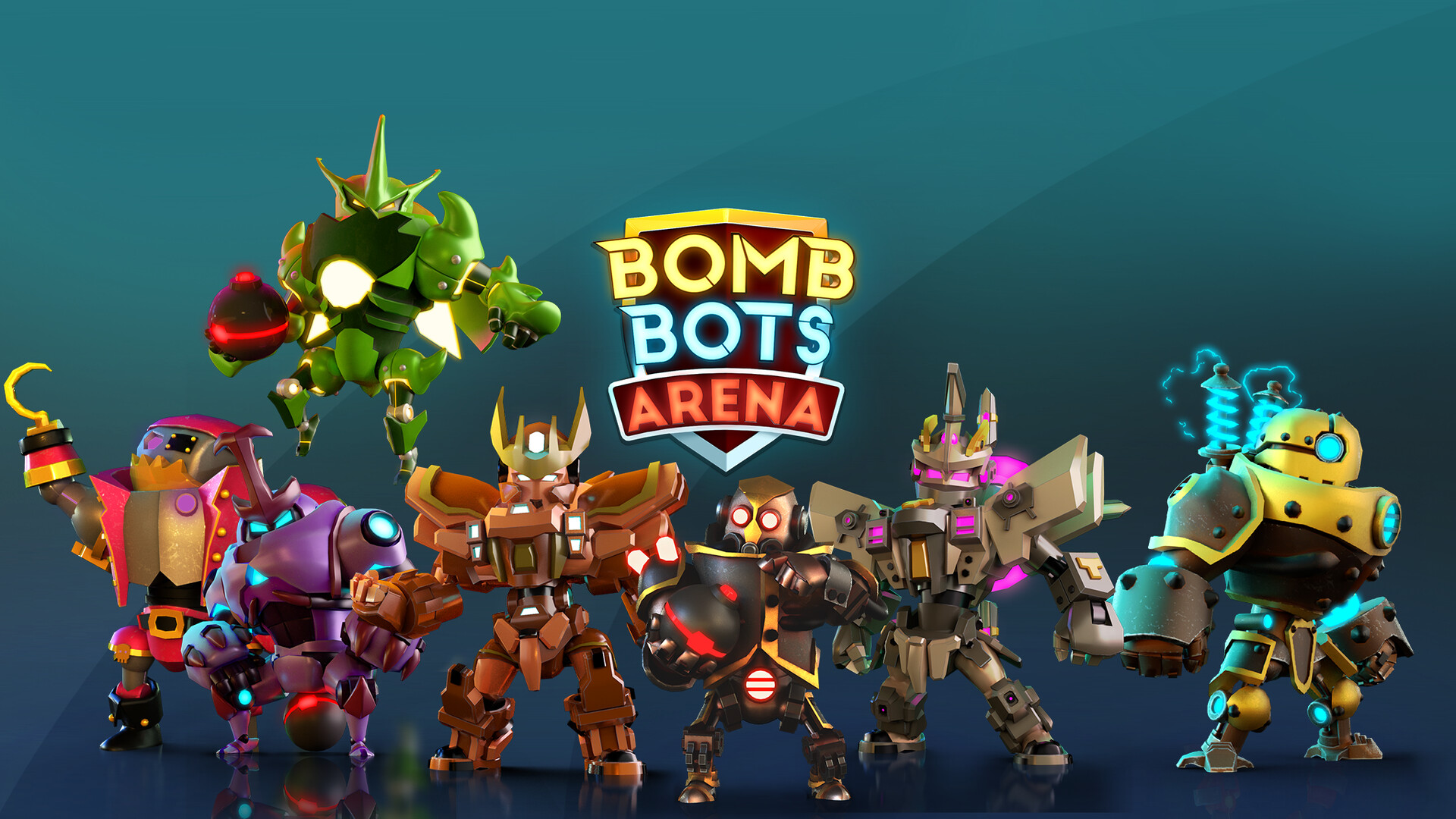 Helmut Ofori - Bomb Bots Arena: Bots Skins Season 2-4