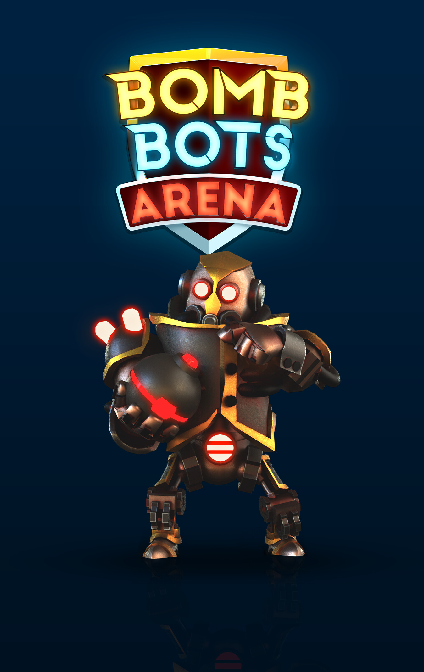 Helmut Ofori - Bomb Bots Arena: Bots Skins Season 2-4