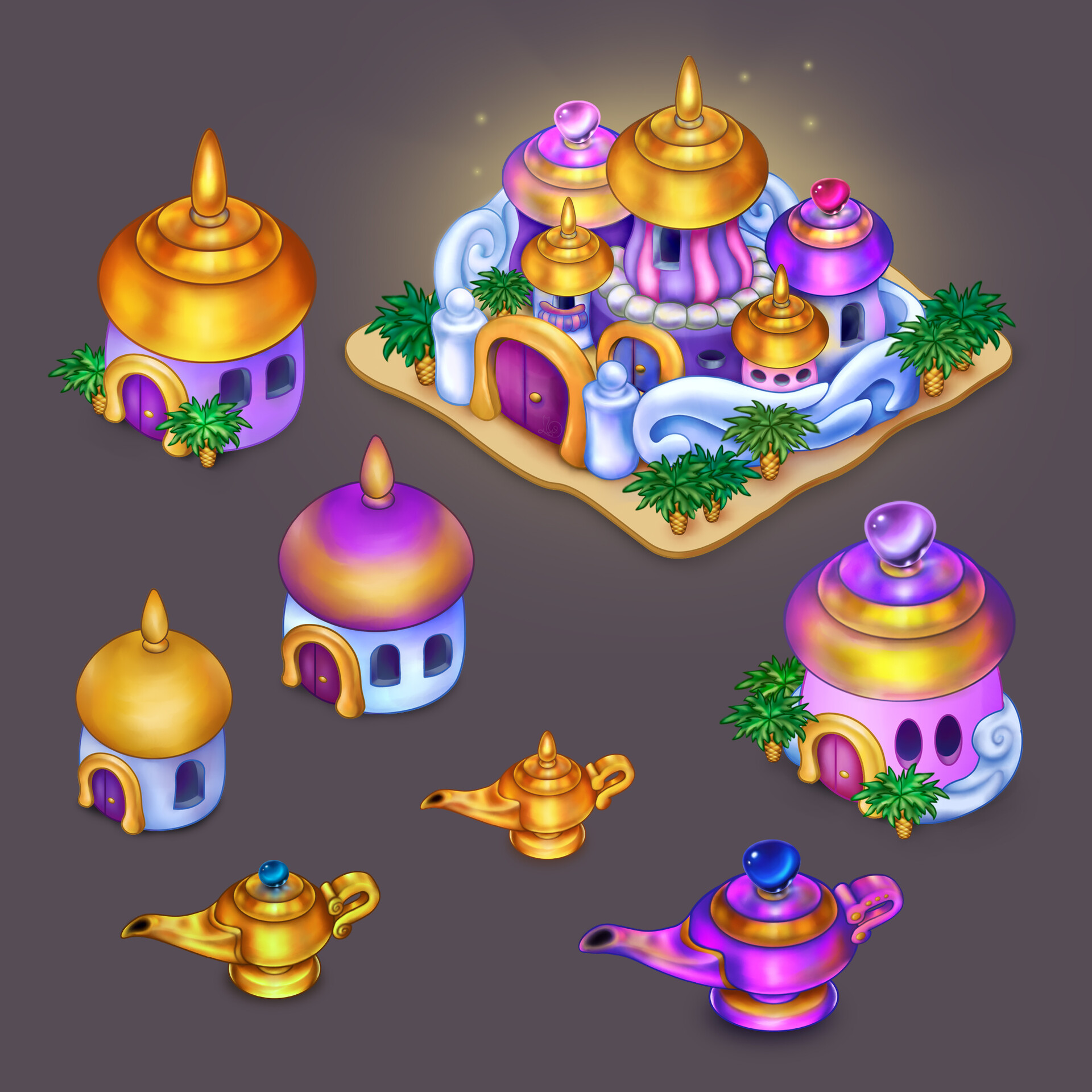 ArtStation - Aladdin