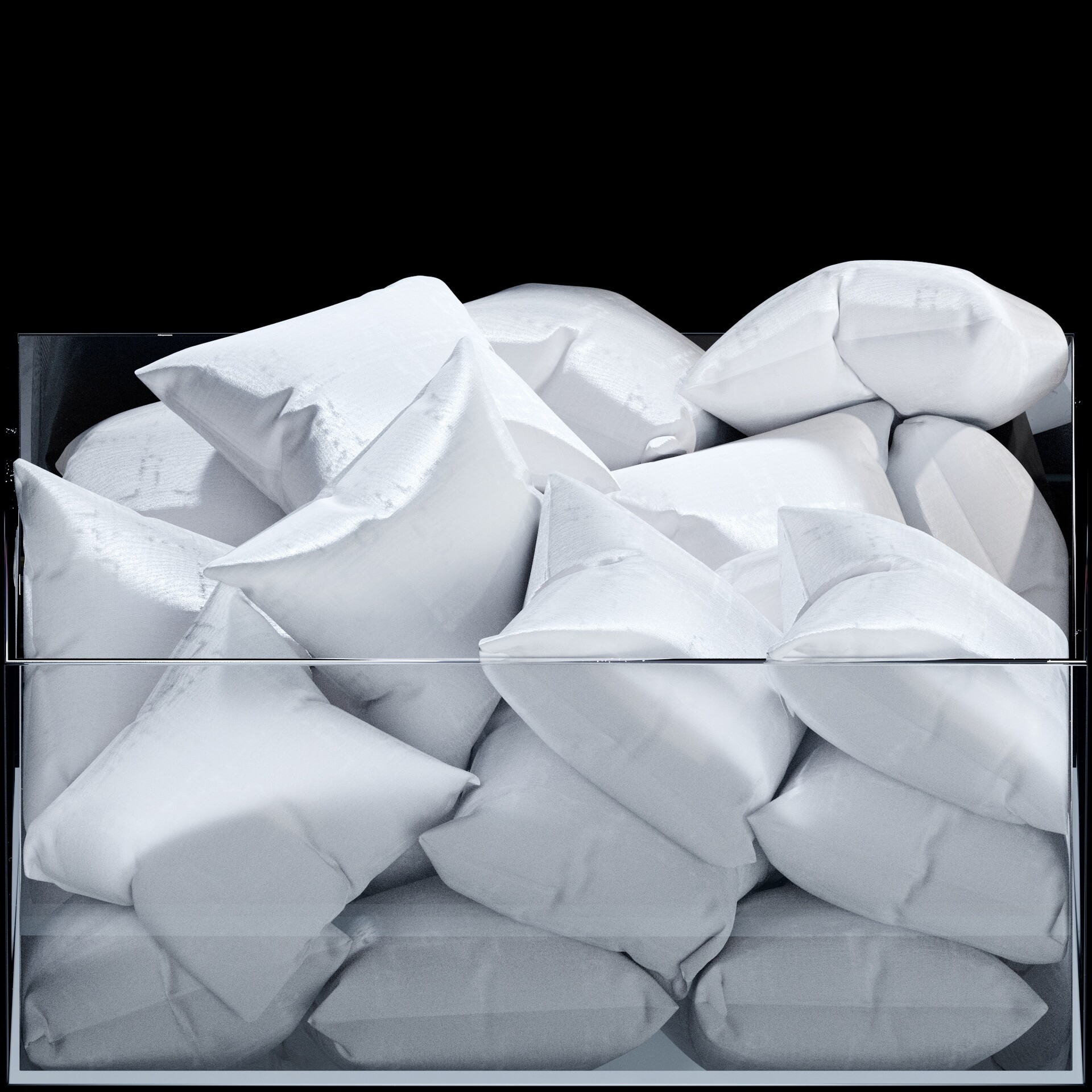 ArtStation - Cushion Container