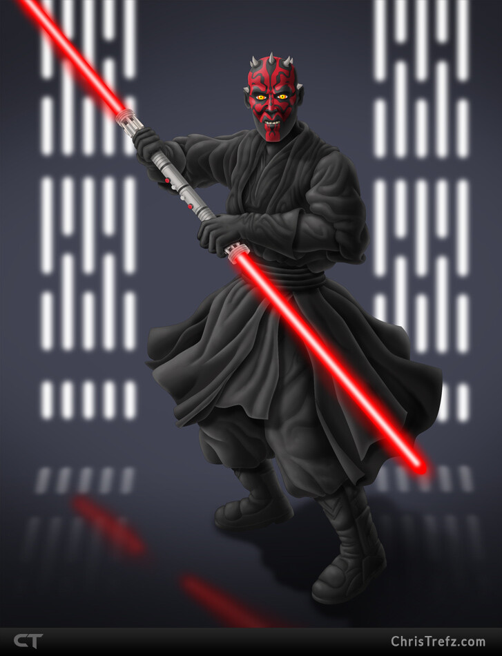 Chris Trefz - Darth Maul