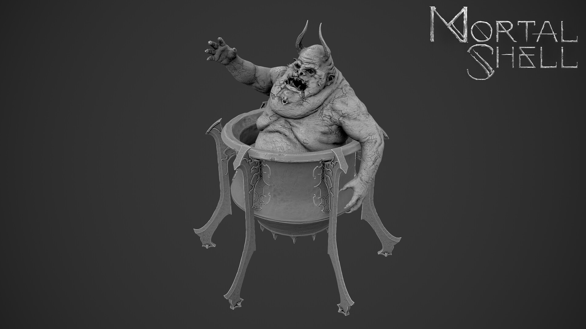 ArtStation - Mortal Shell Unburning Flesh