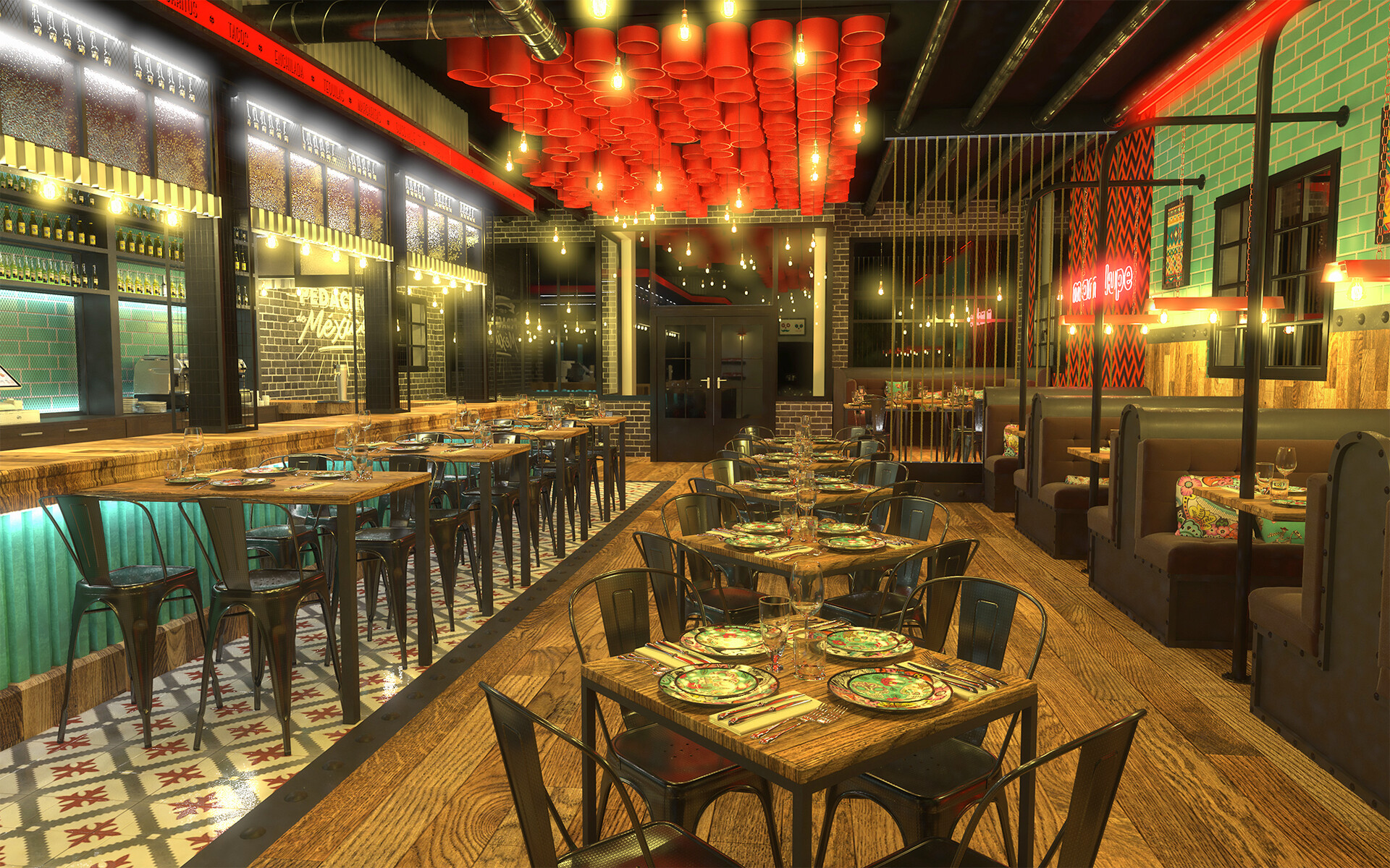 ArtStation - Mexican Restaurants