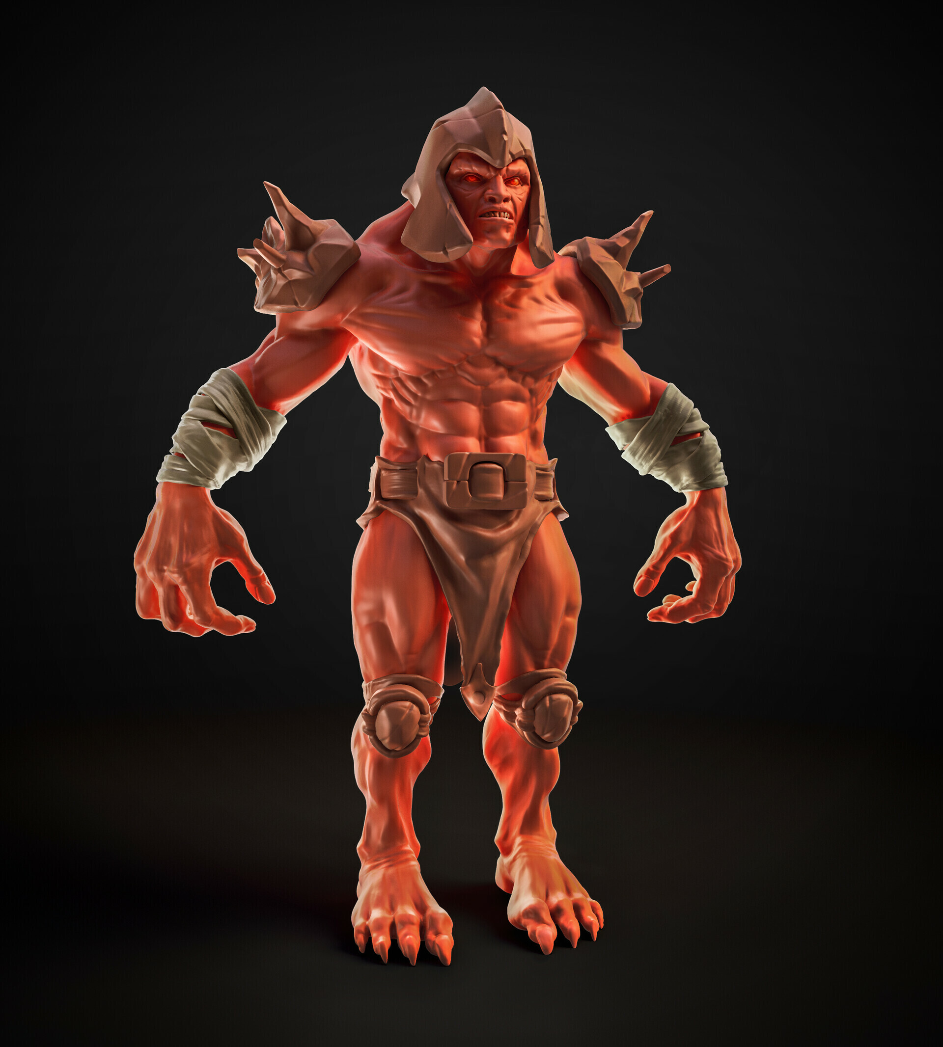 ArtStation - Big Guy