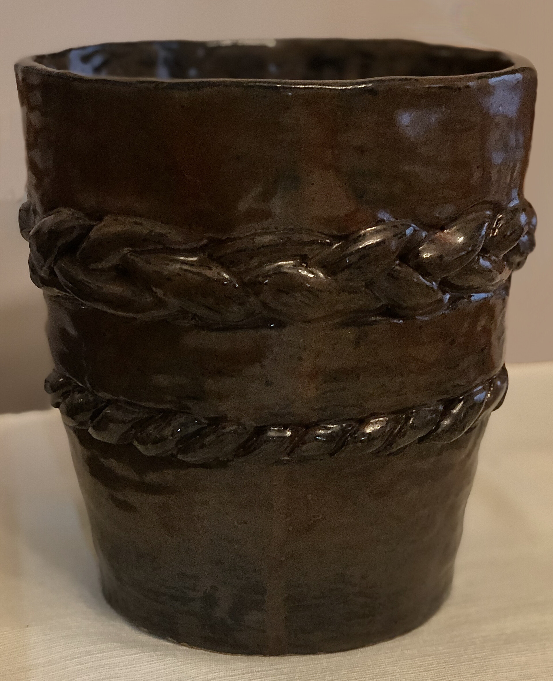 ArtStation - Braided Coil Pot