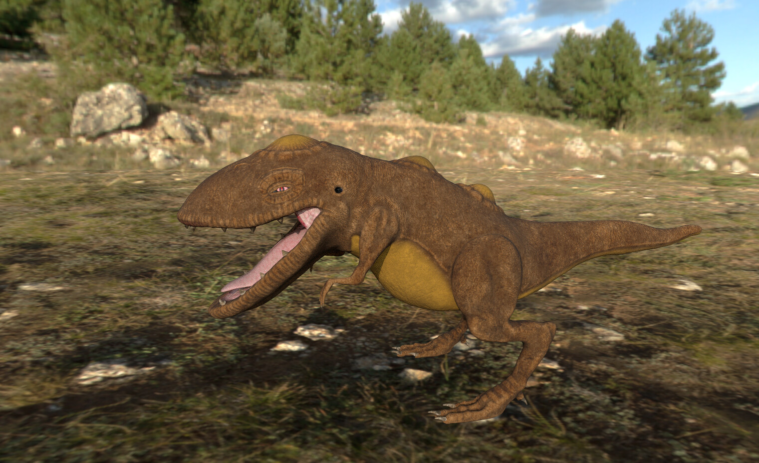 ArtStation - Morrowwind- Guar