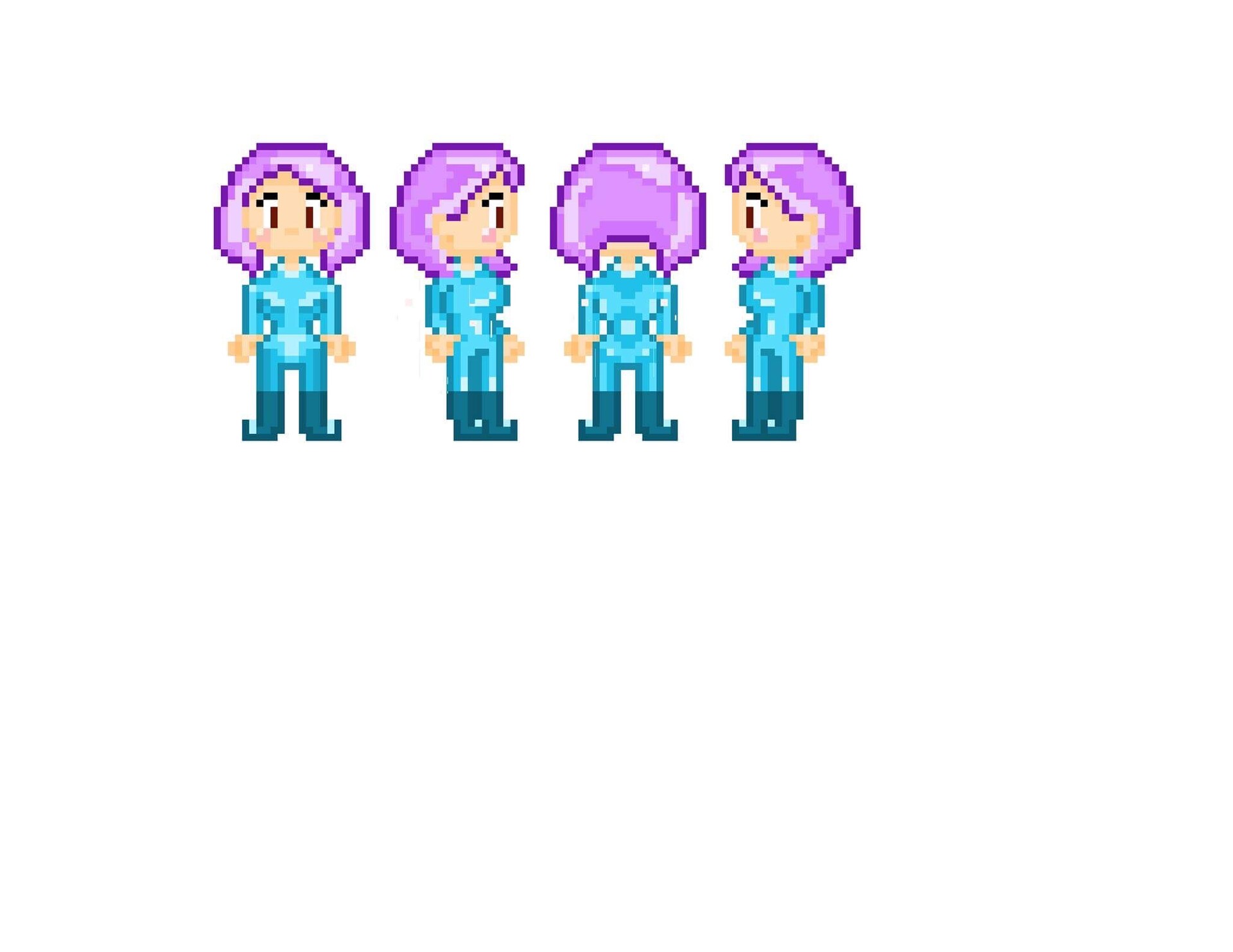 ArtStation - 8 Bit Rotation