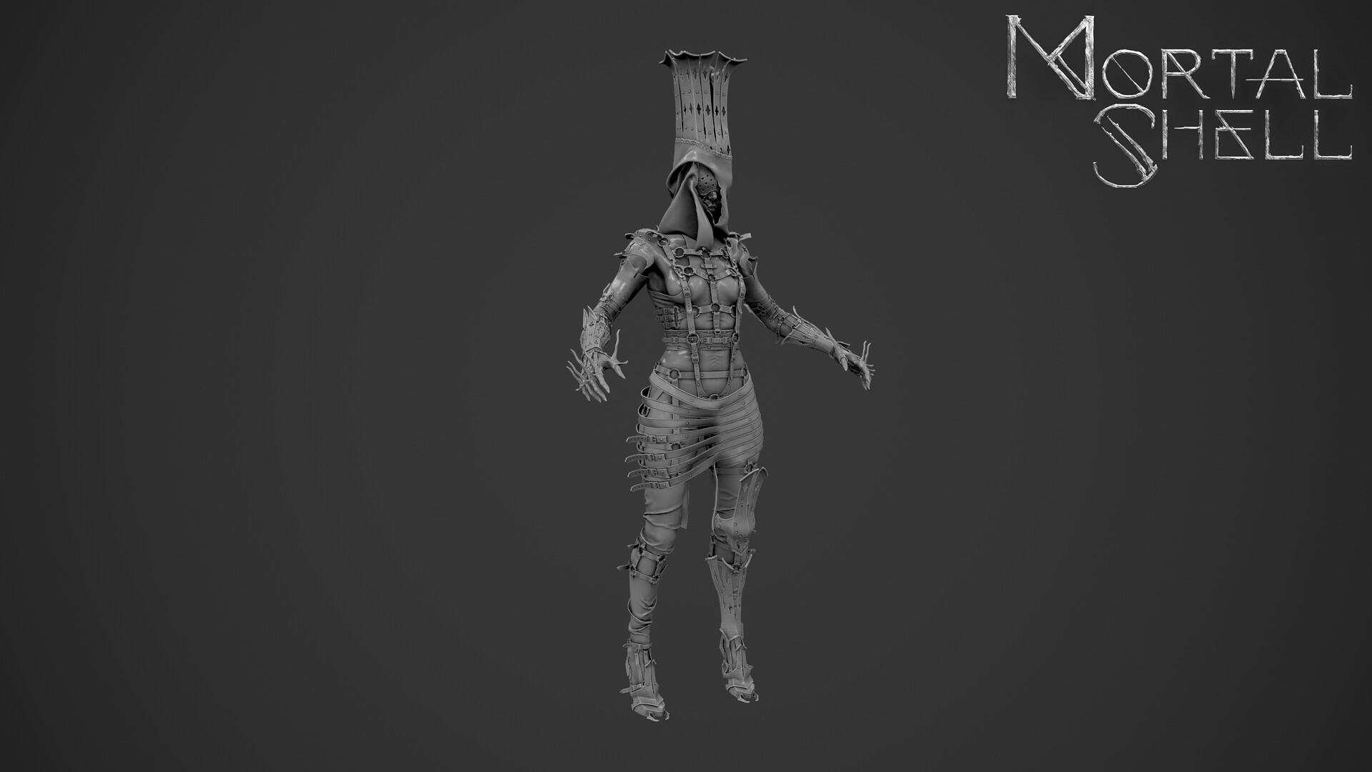 ArtStation - Mortal Shell Sublime Sester