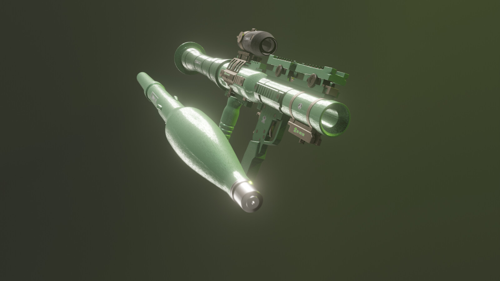 Mazgin Osman - RGB-PSR 3d Art