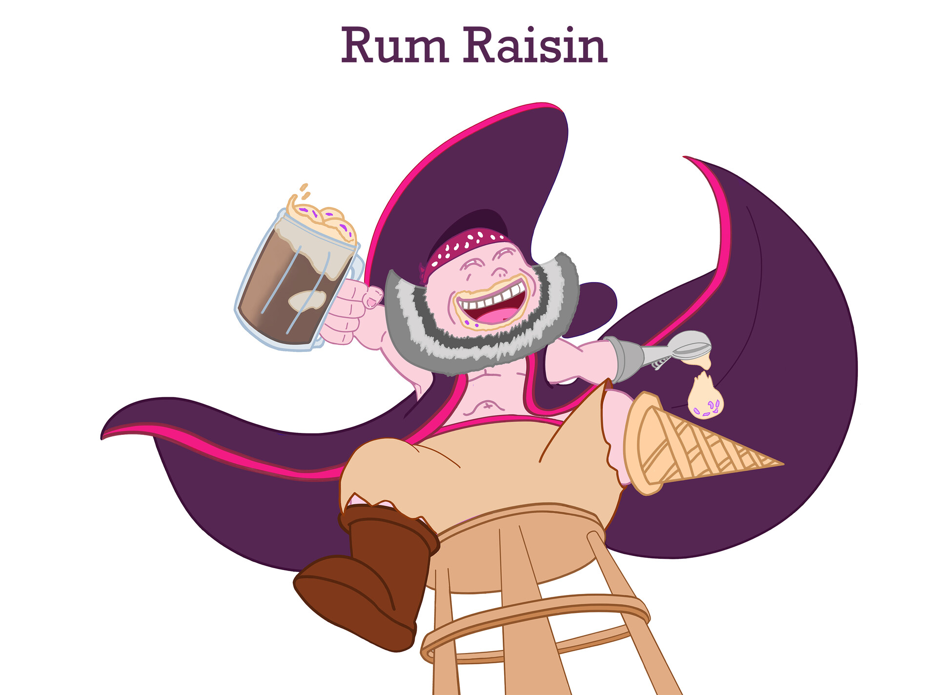 ArtStation - Rum Raisin
