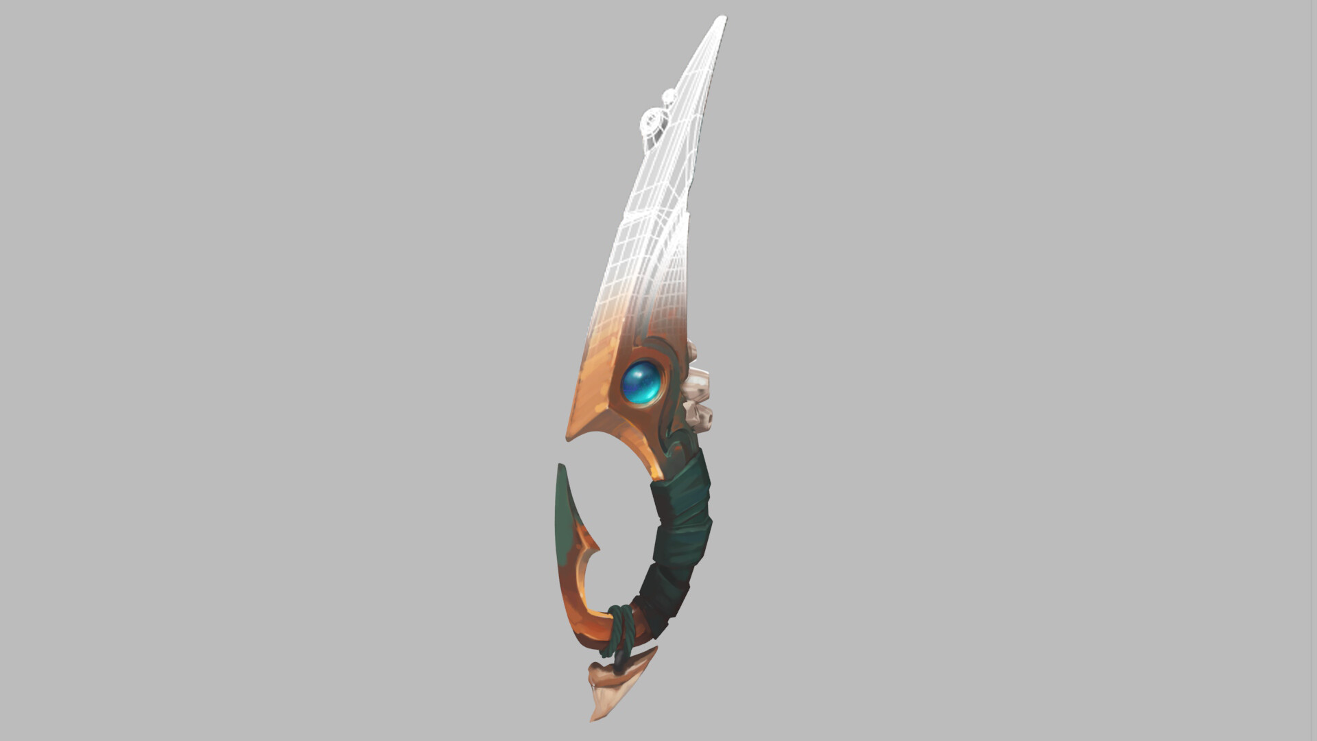 ArtStation - Flat render knife