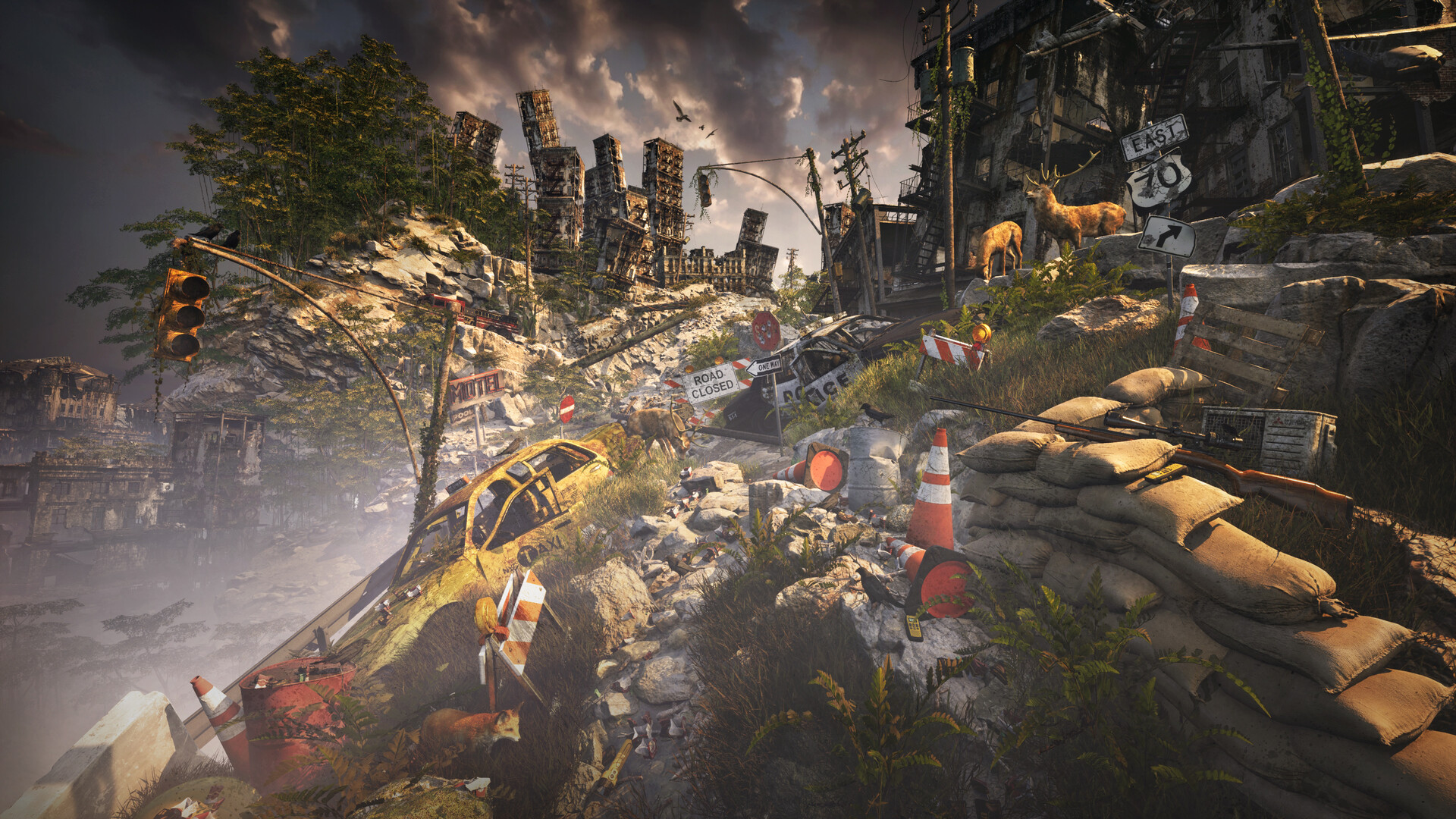 ArtStation - Apocalyptic City -UE4