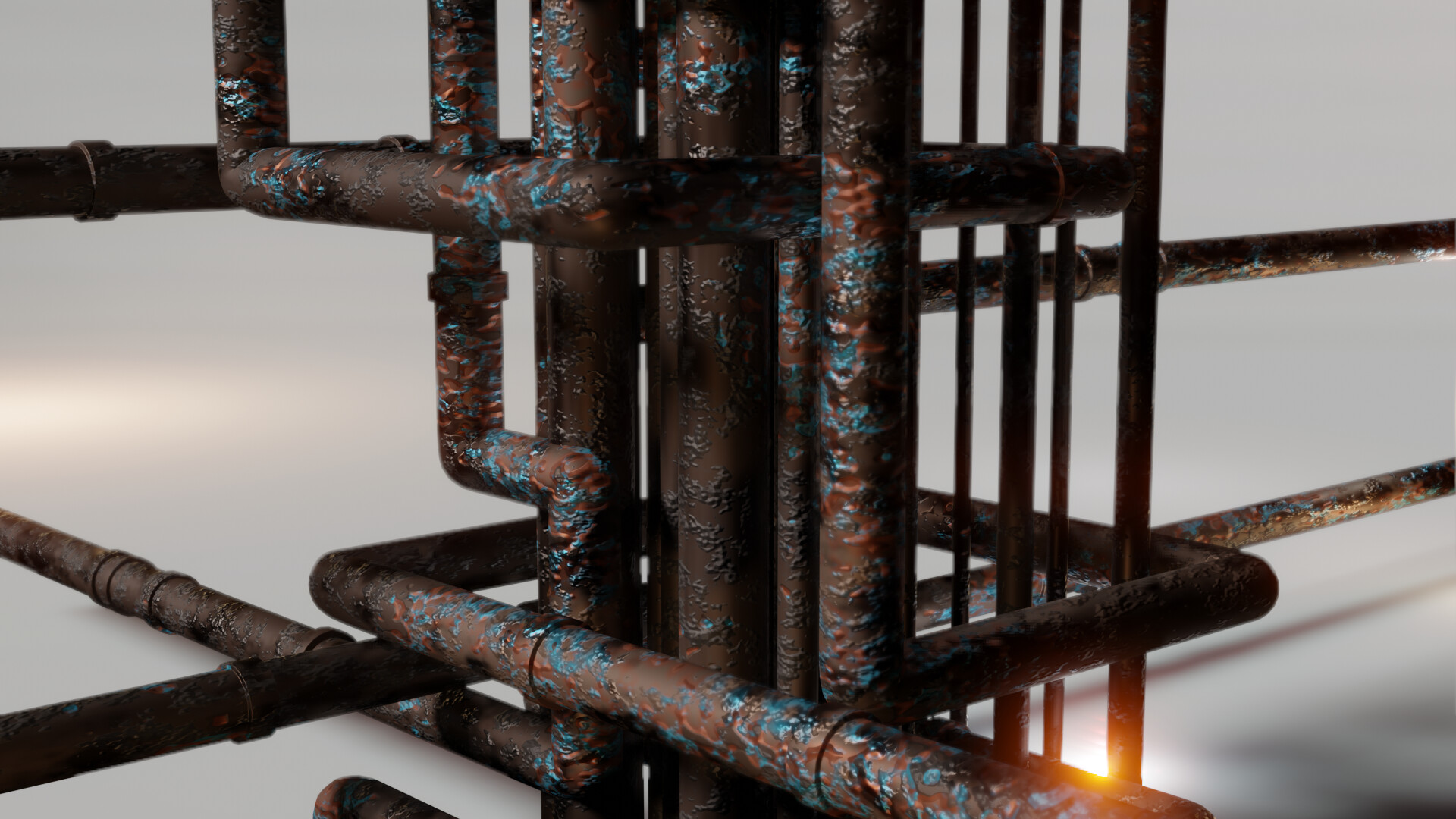 Zephyr CG Productions - Pipe Texturing