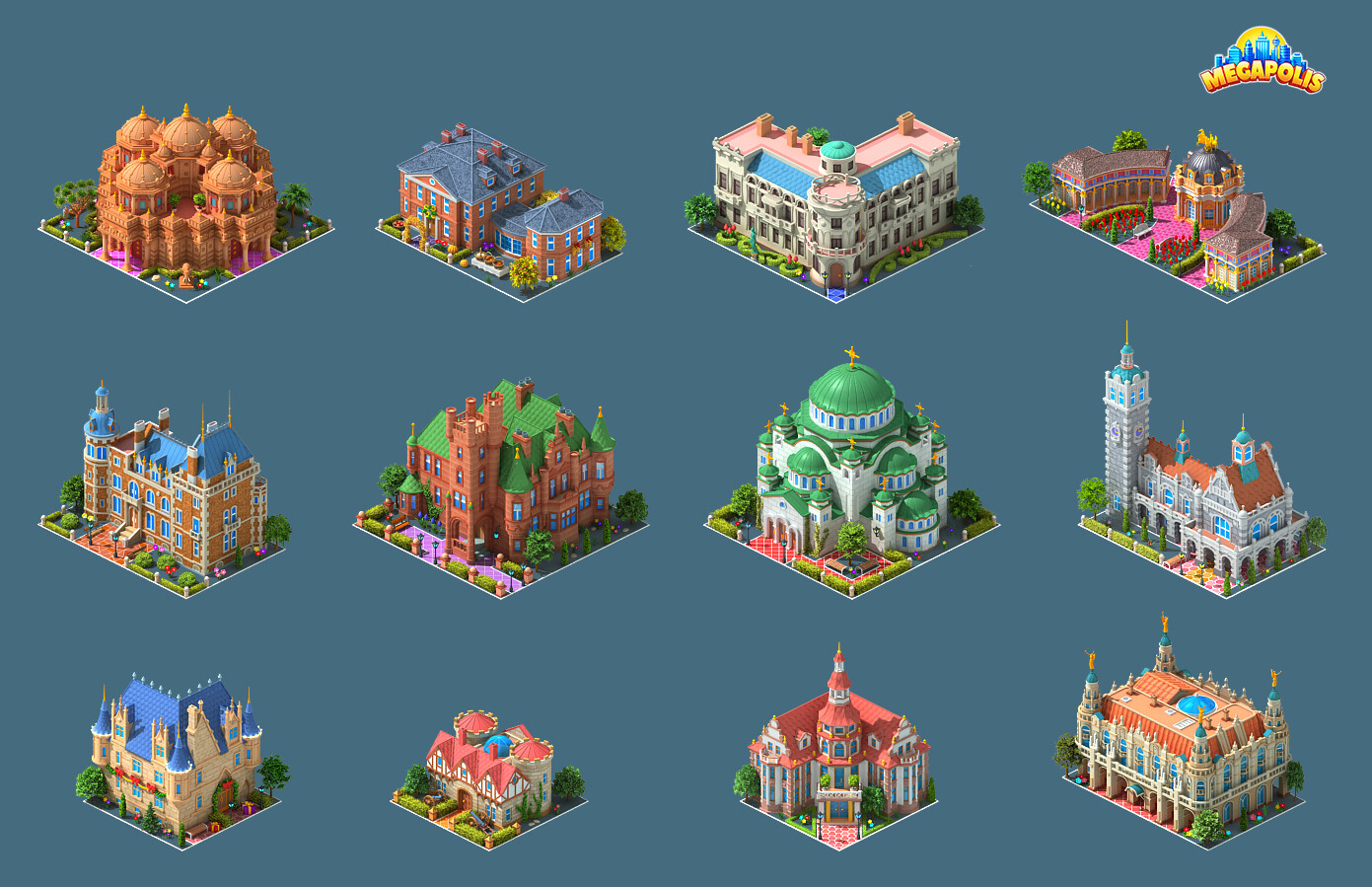 ArtStation - Megapolis