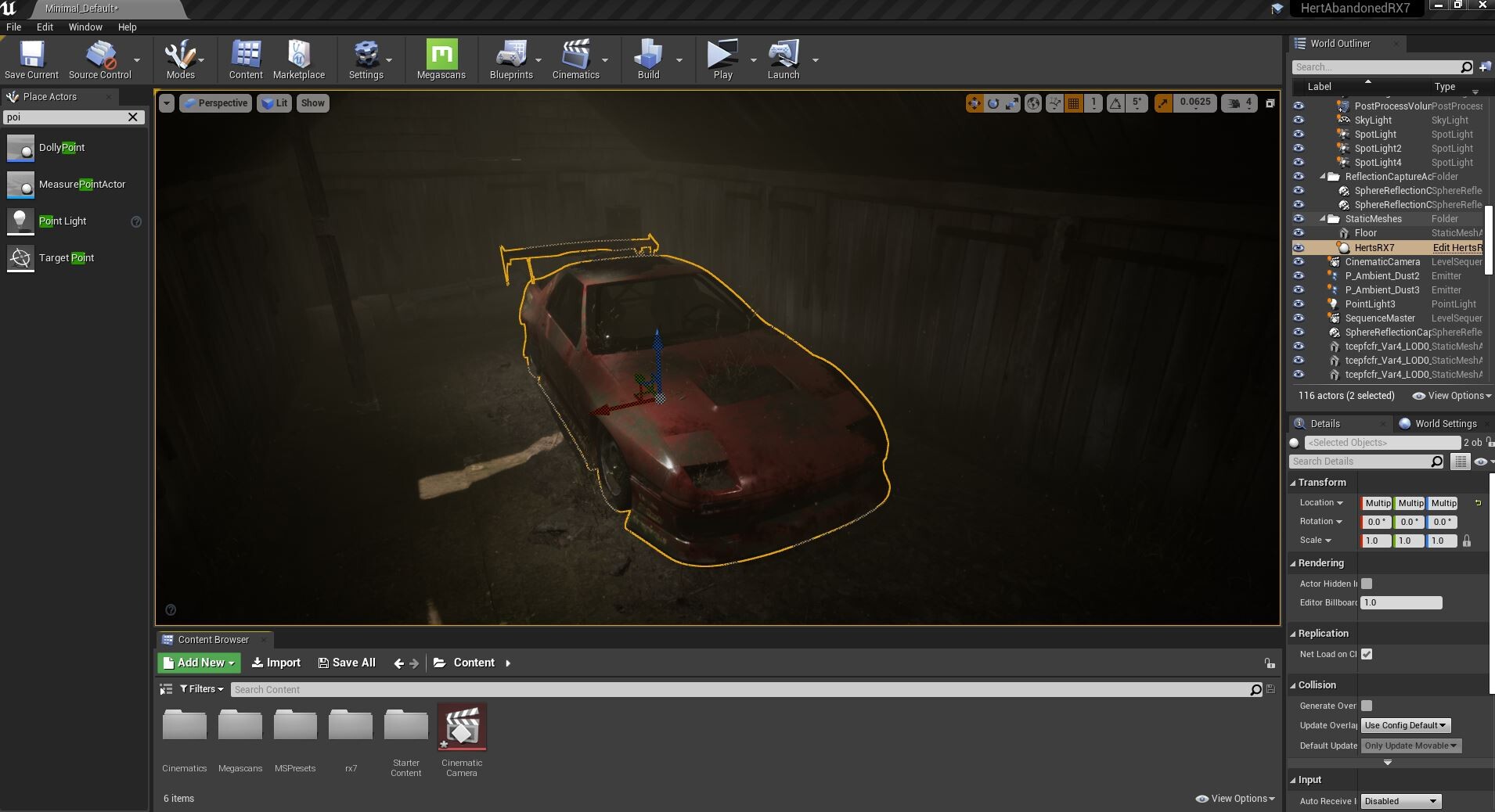 Conor Lawlis - Hert's Twerkstallion Barn Find // Unreal Engine 4