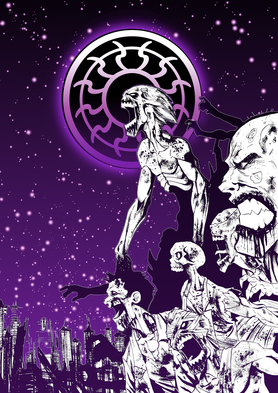 ArtStation - Zombie Slam