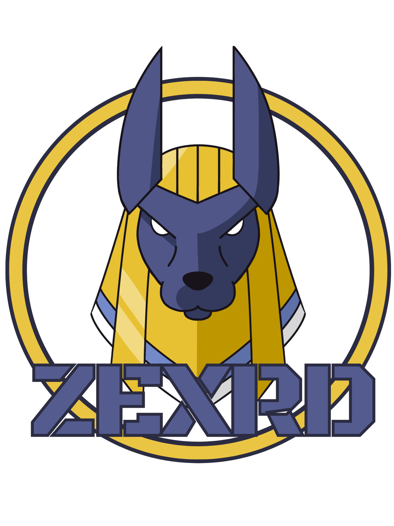 ArtStation - Logo Design For Zexrd