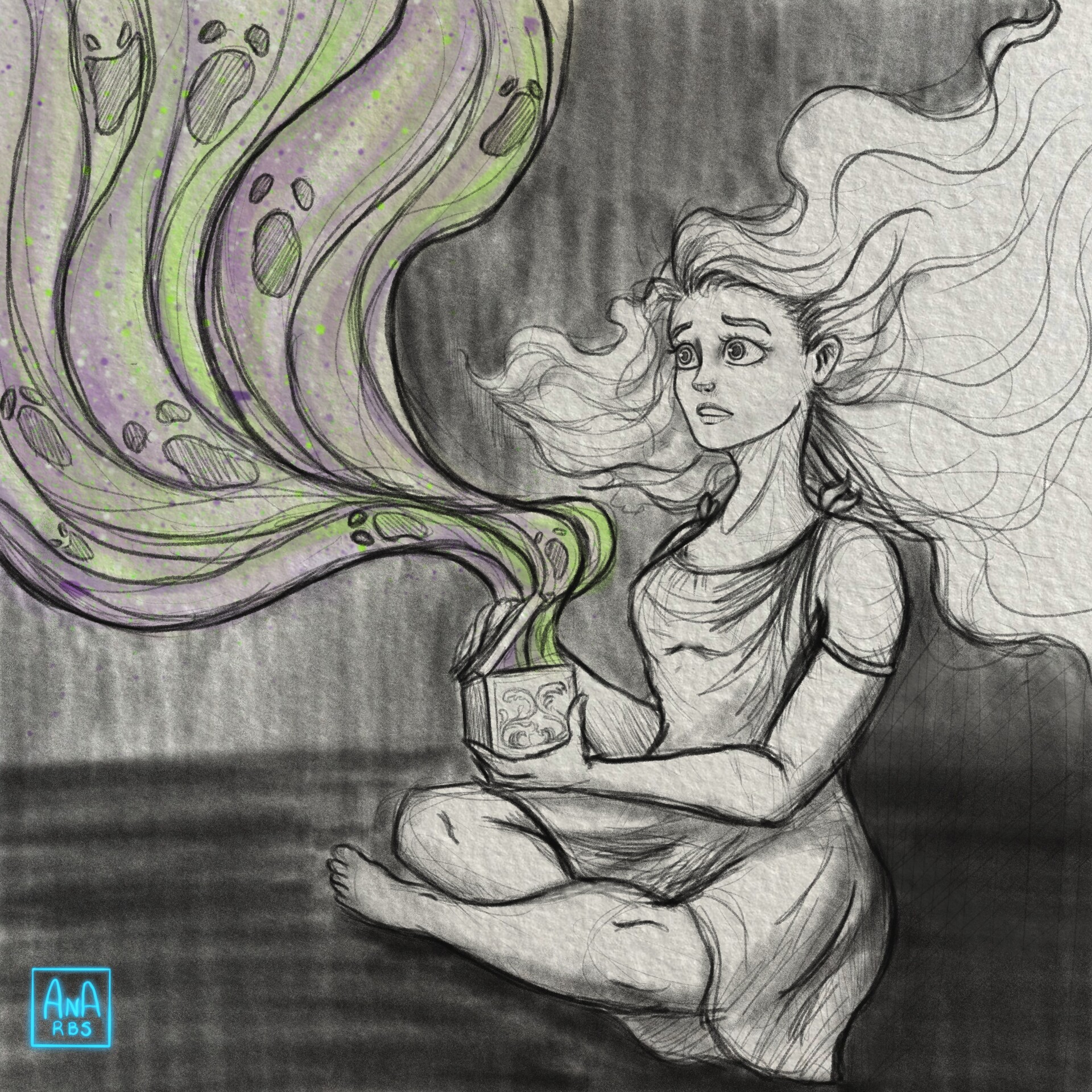 ArtStation - Pandora