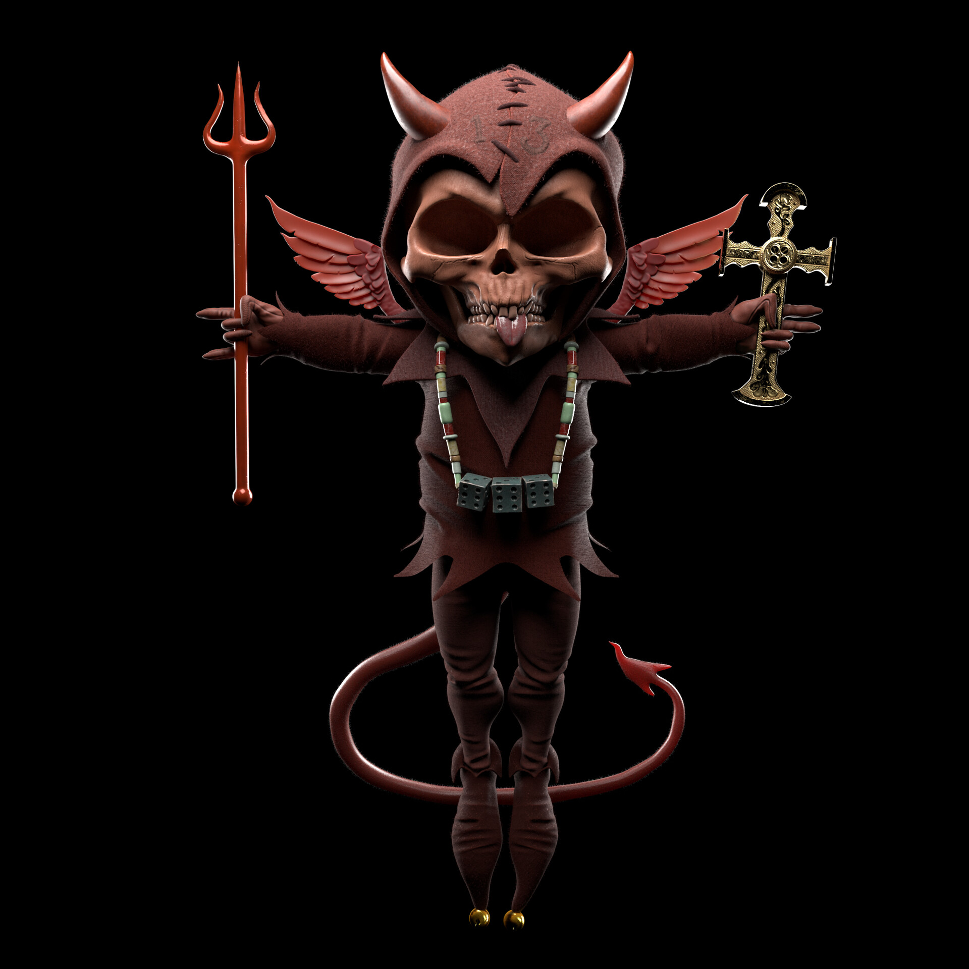 ArtStation - Devil Boy