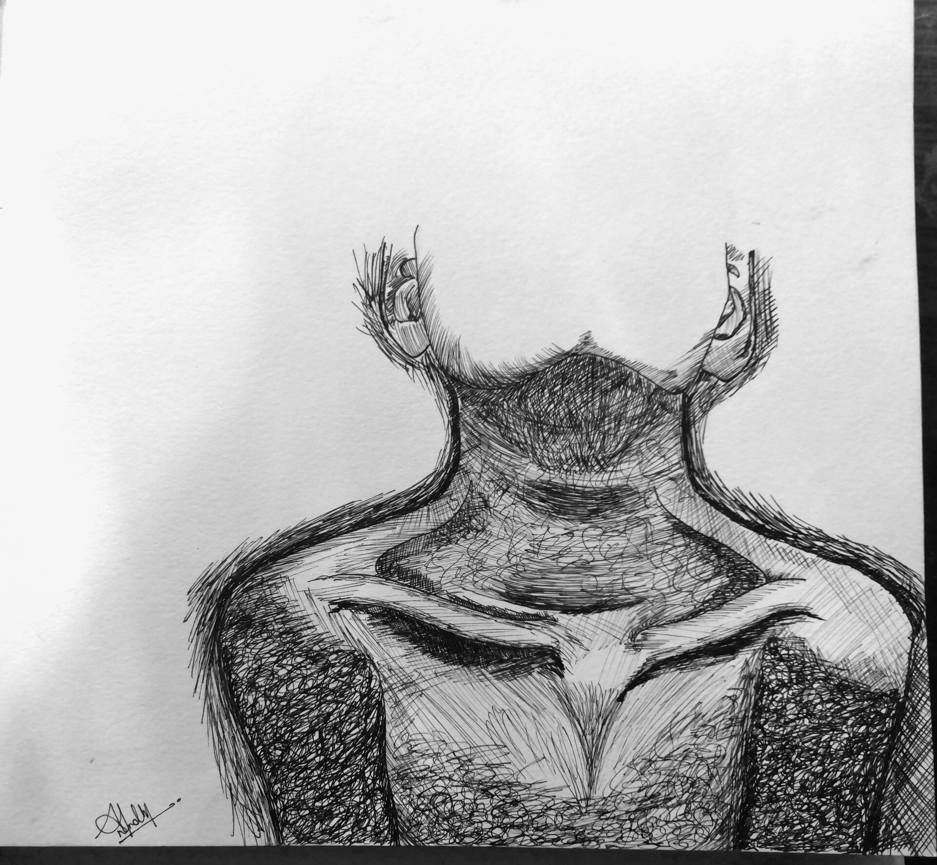 ArtStation - Unknown Face
