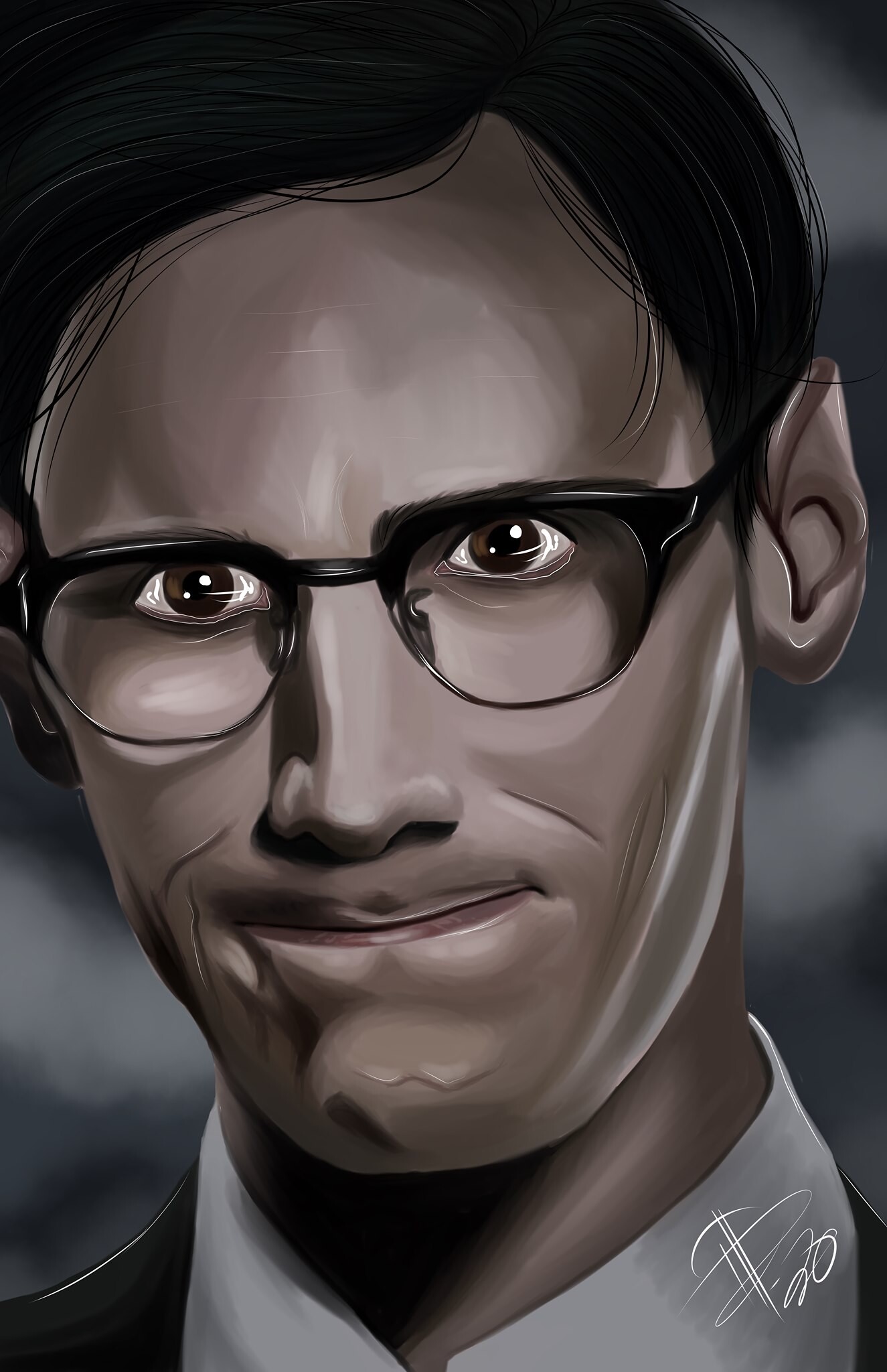 ArtStation - GOTHAM - RIDDLER
