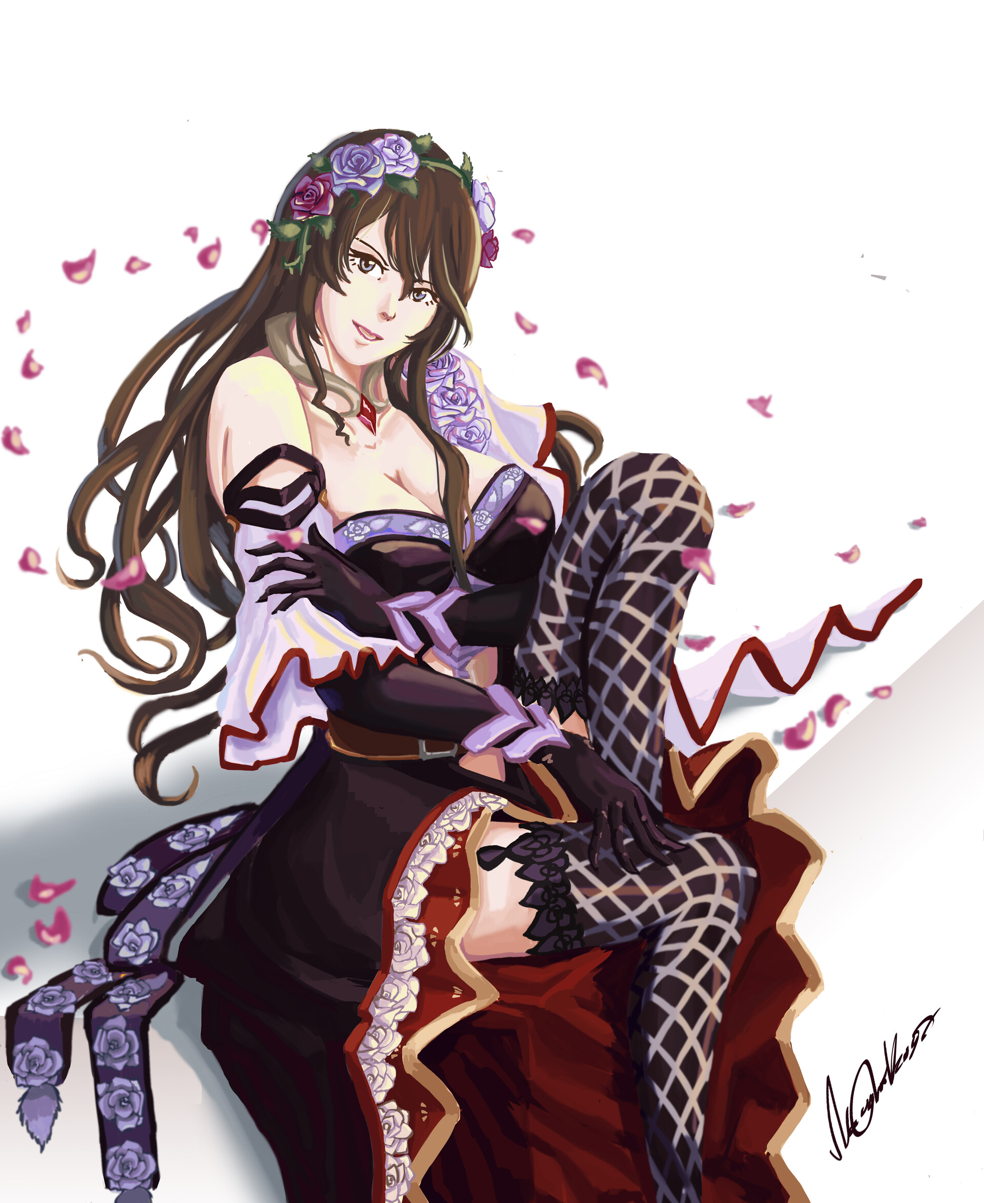 ArtStation - GBF Rosetta