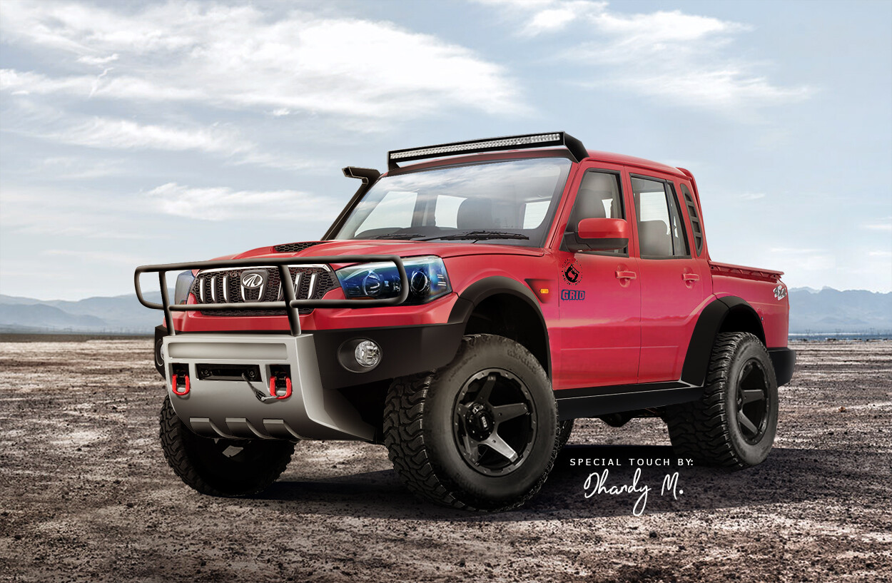 Mahindra Scorpio Offroad