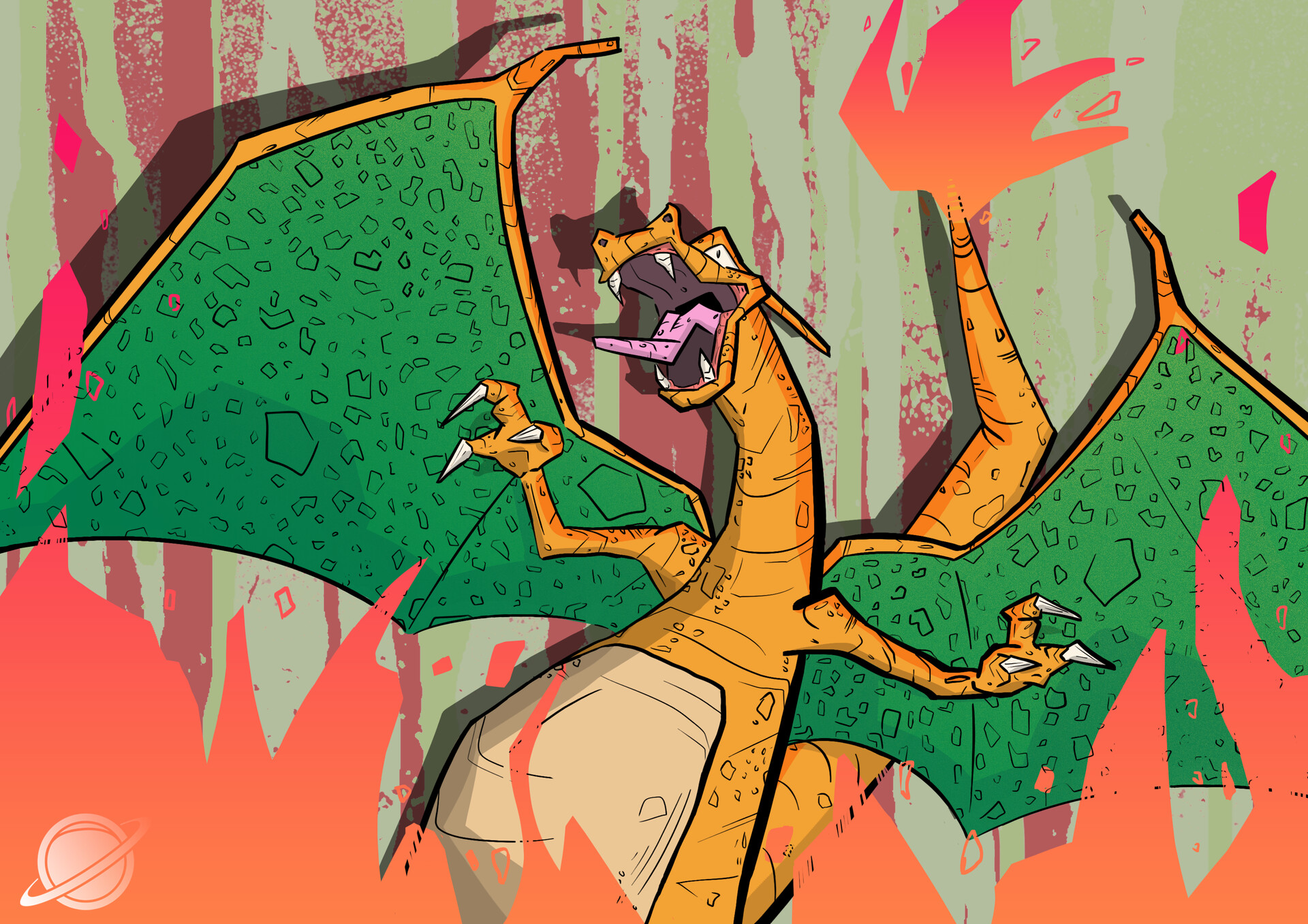 ArtStation - Charizard