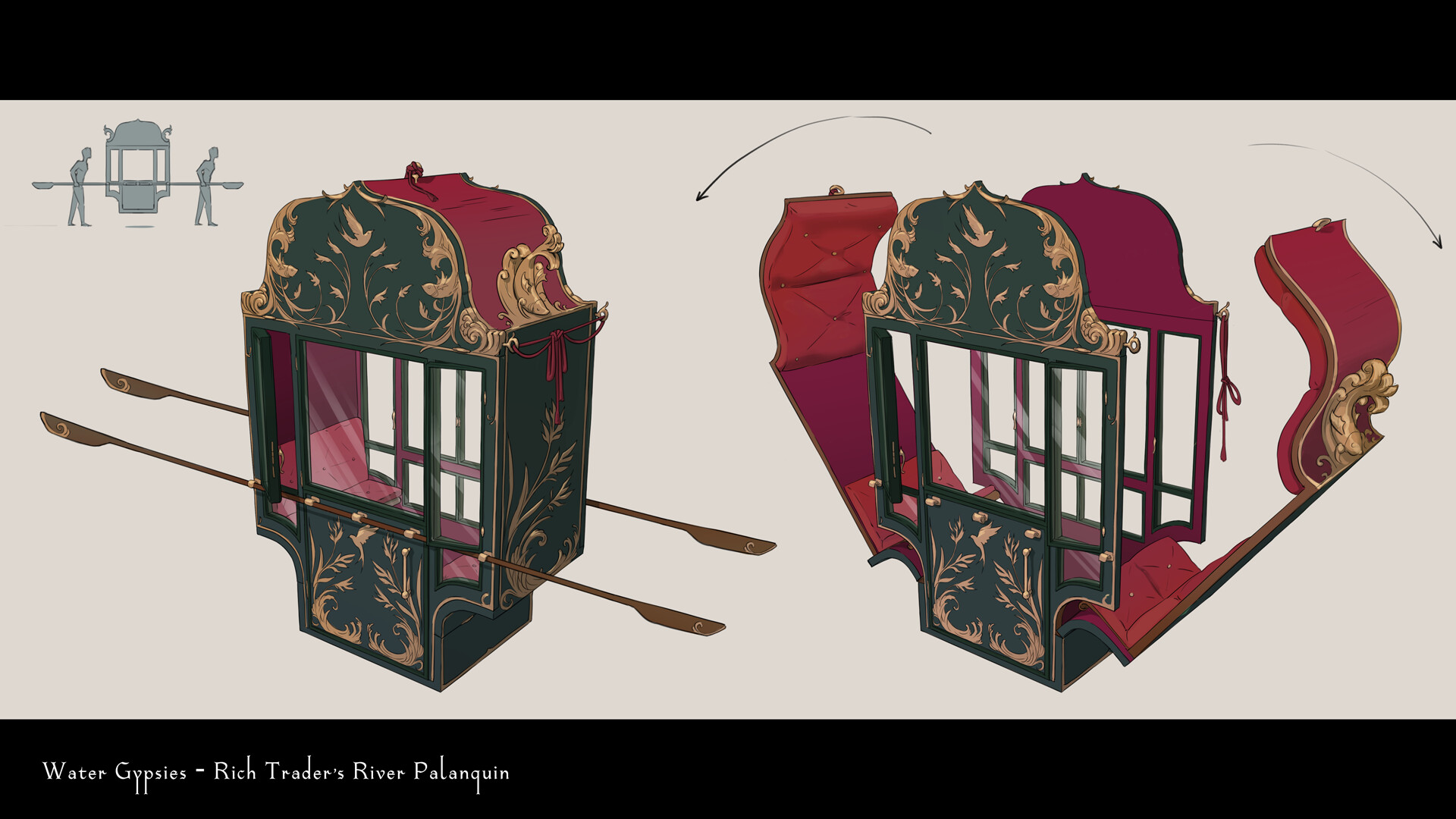 ArtStation - Palanquin Gondola