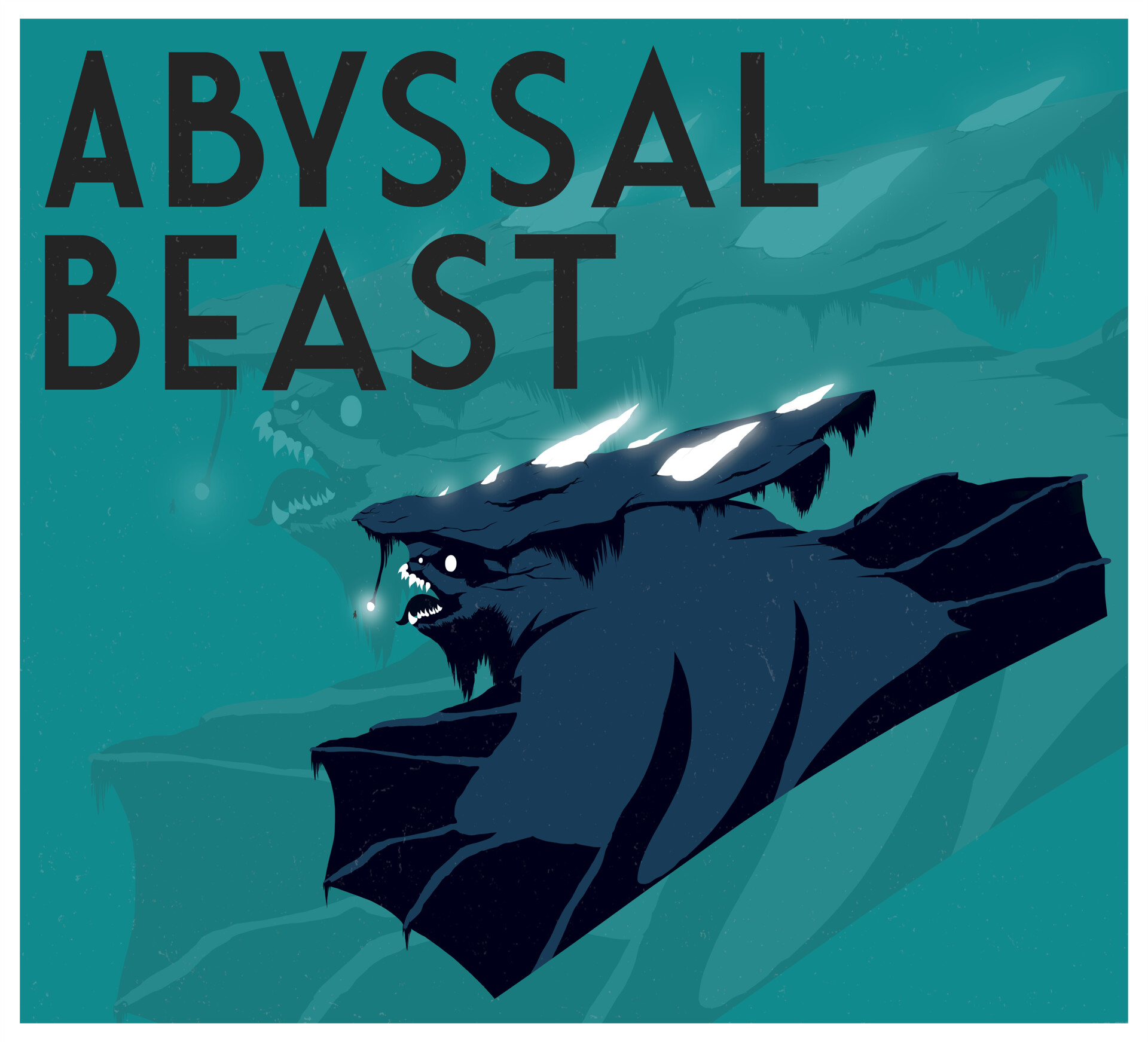 ArtStation - The Abyssal Beast