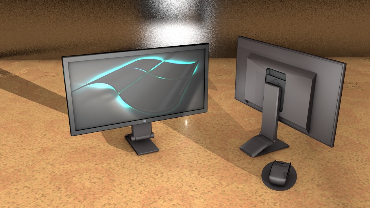 ArtStation - 3D CPU Modeling