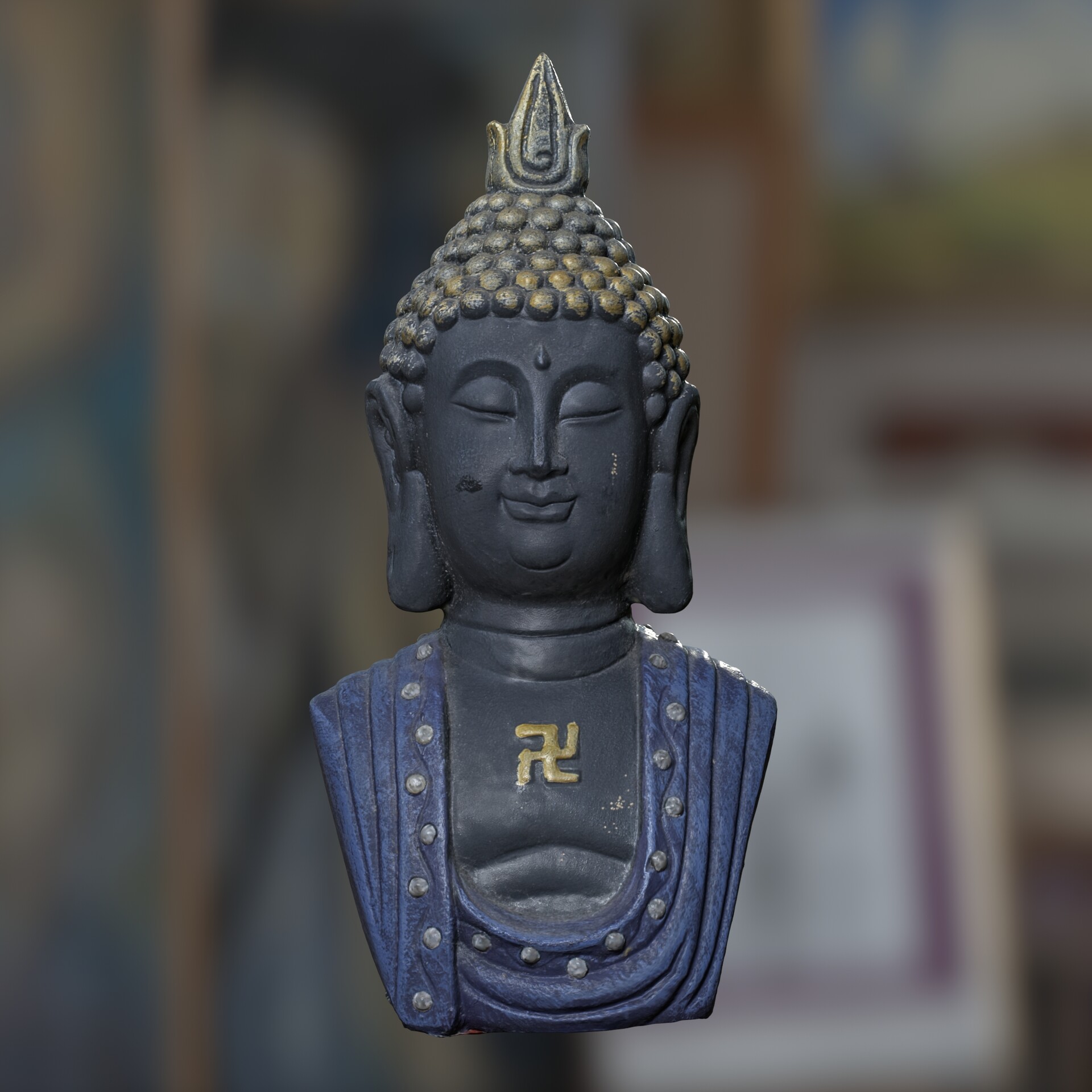 ArtStation - Buddha Statue