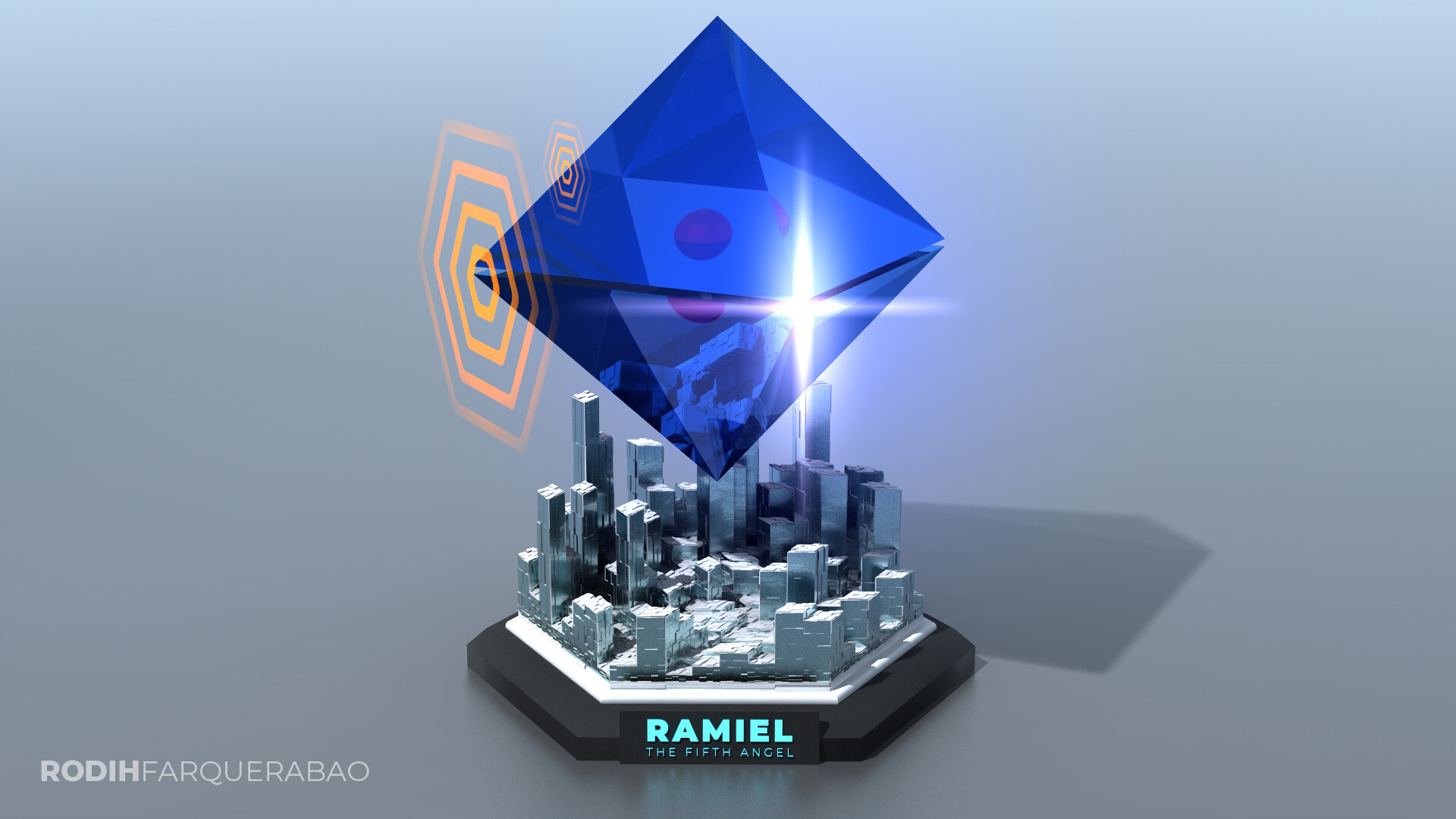 Ramiel Evangelion
