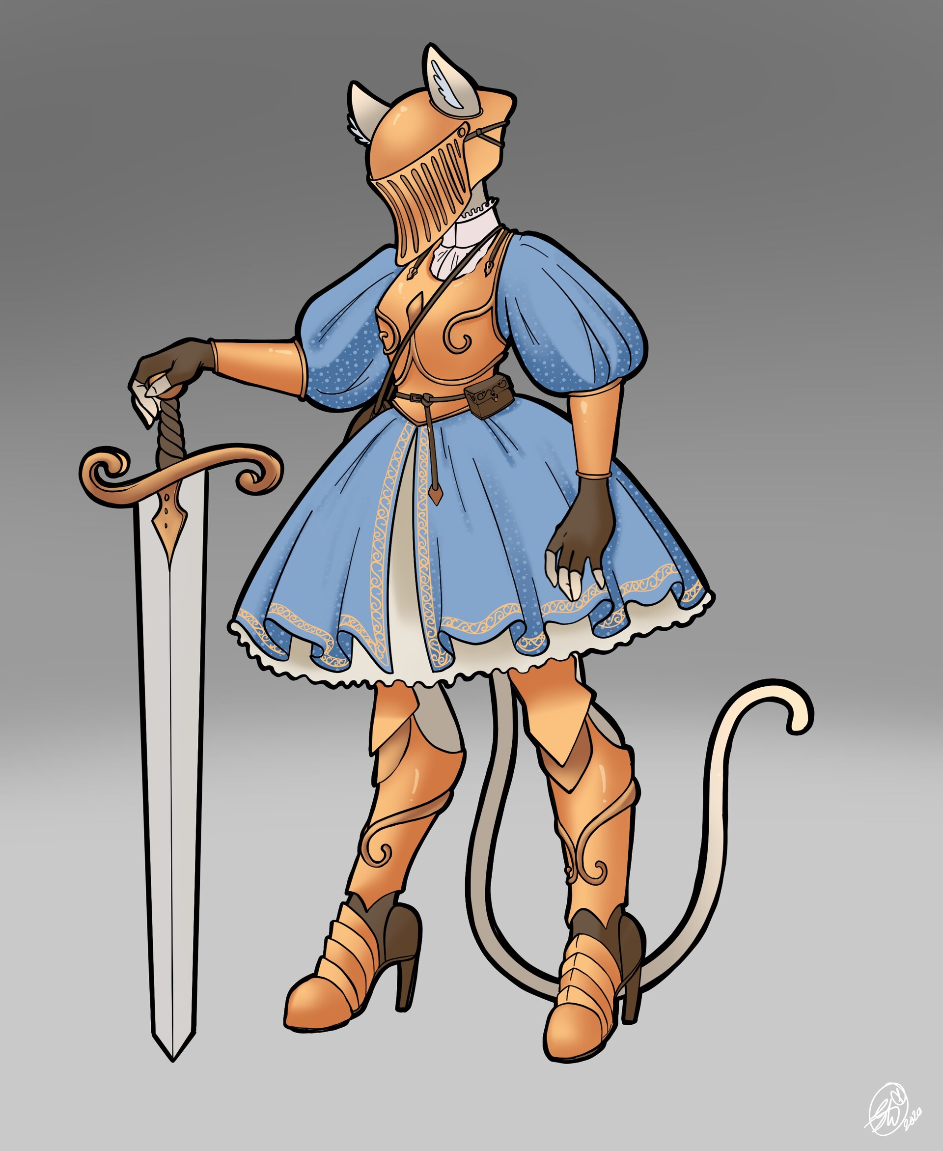 ArtStation - Cat Knight