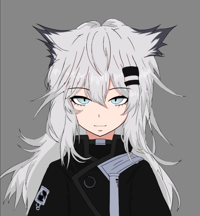 ArtStation - Lappland Avatar