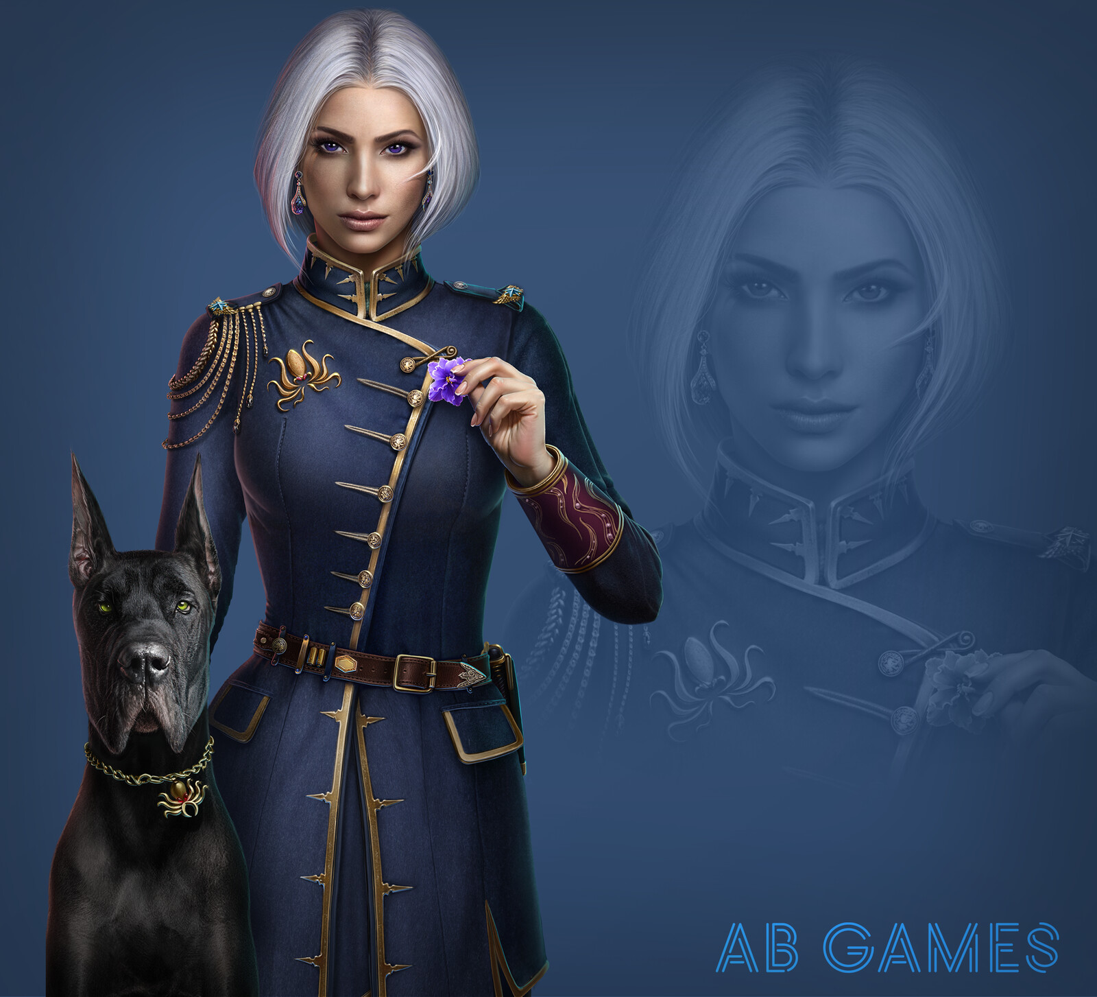 AB Games - Violet and Alligator