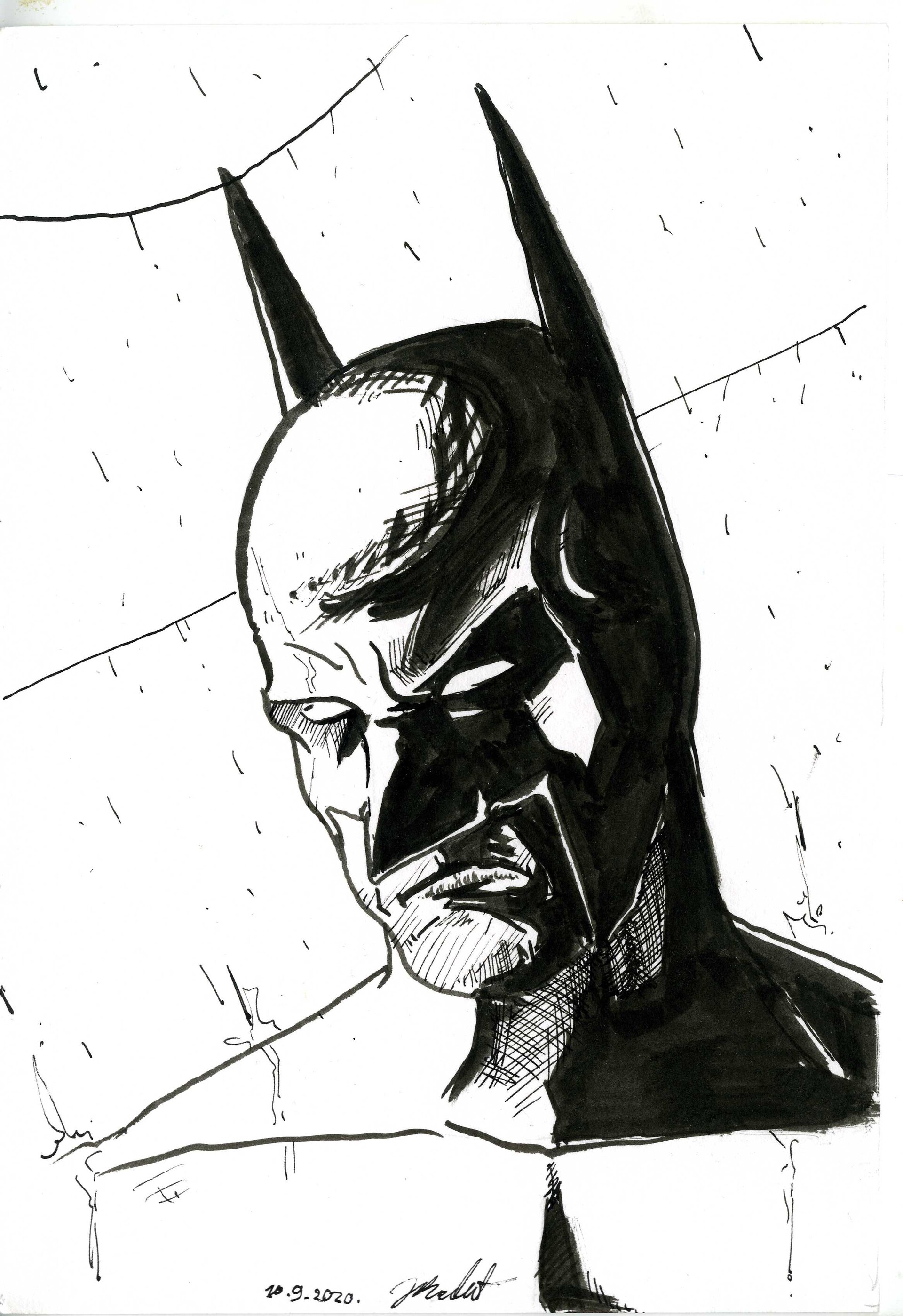 ArtStation - Ink Bats