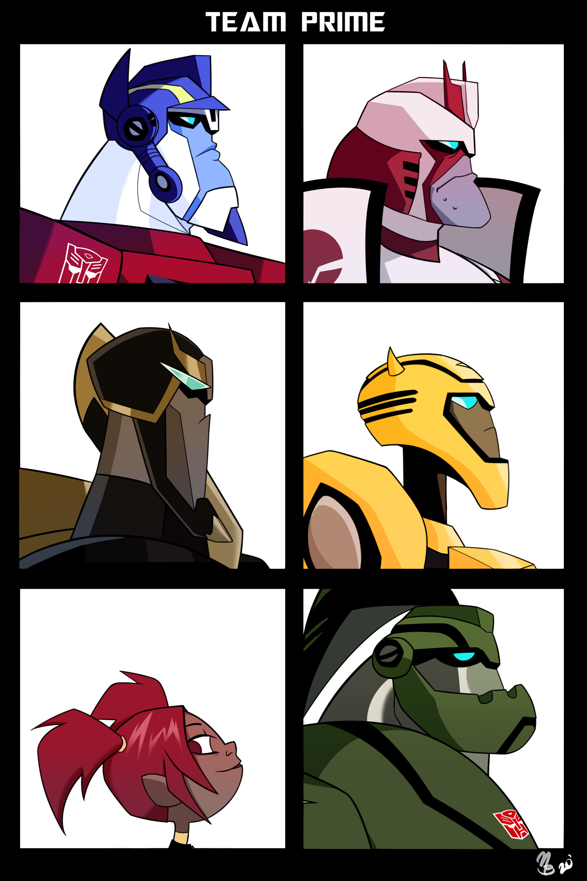 ArtStation - Transformers Animated