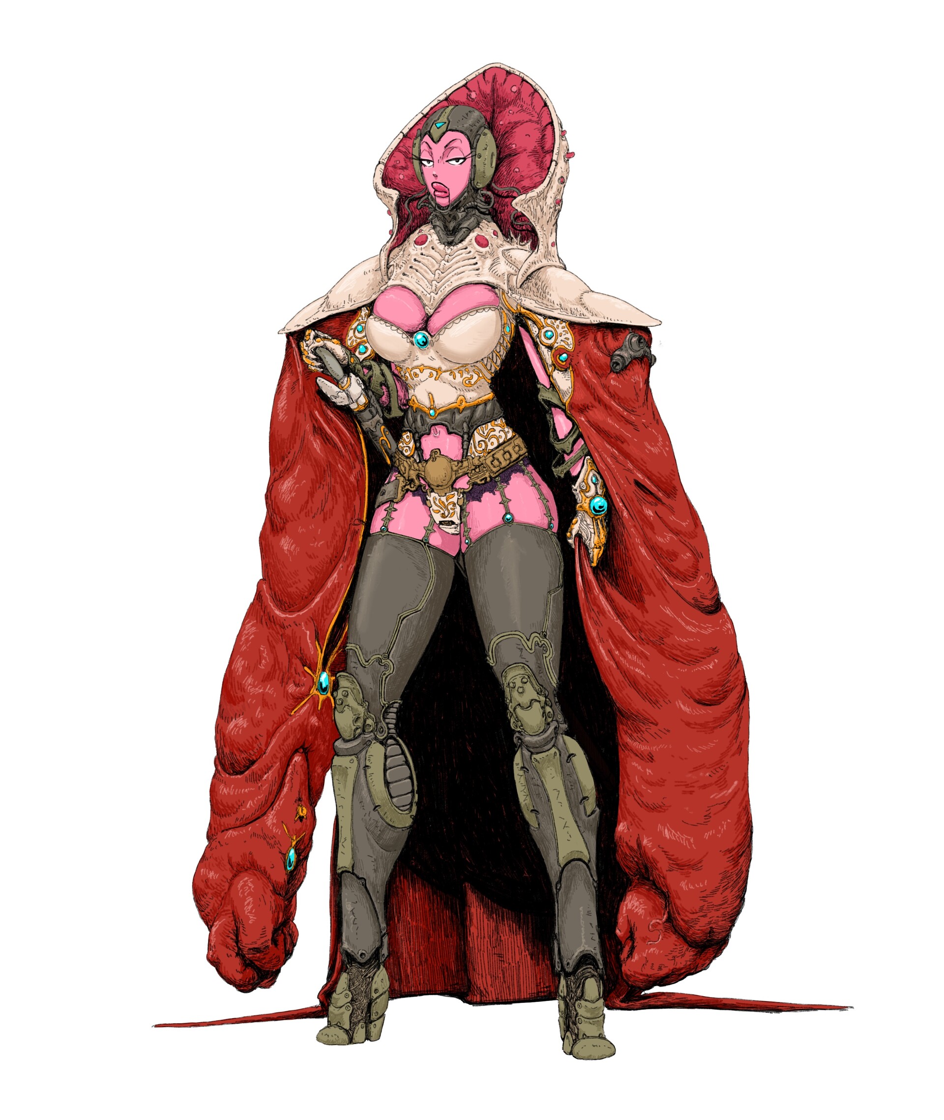 ArtStation - Nobel guardian