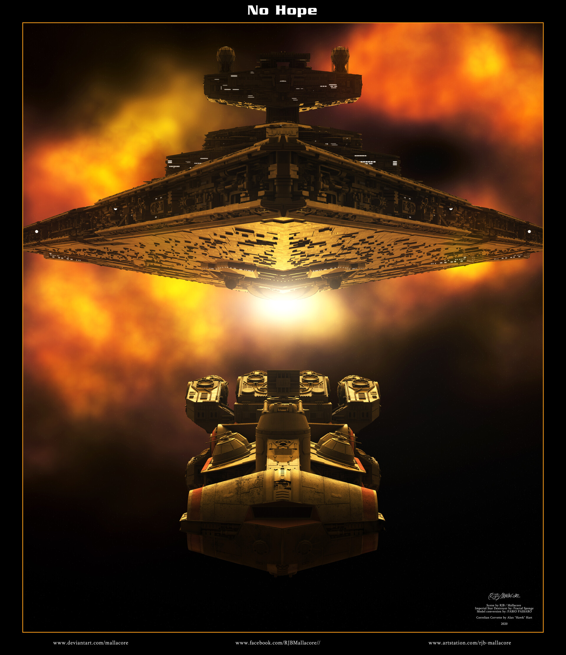 ArtStation - Star Wars - No Hope