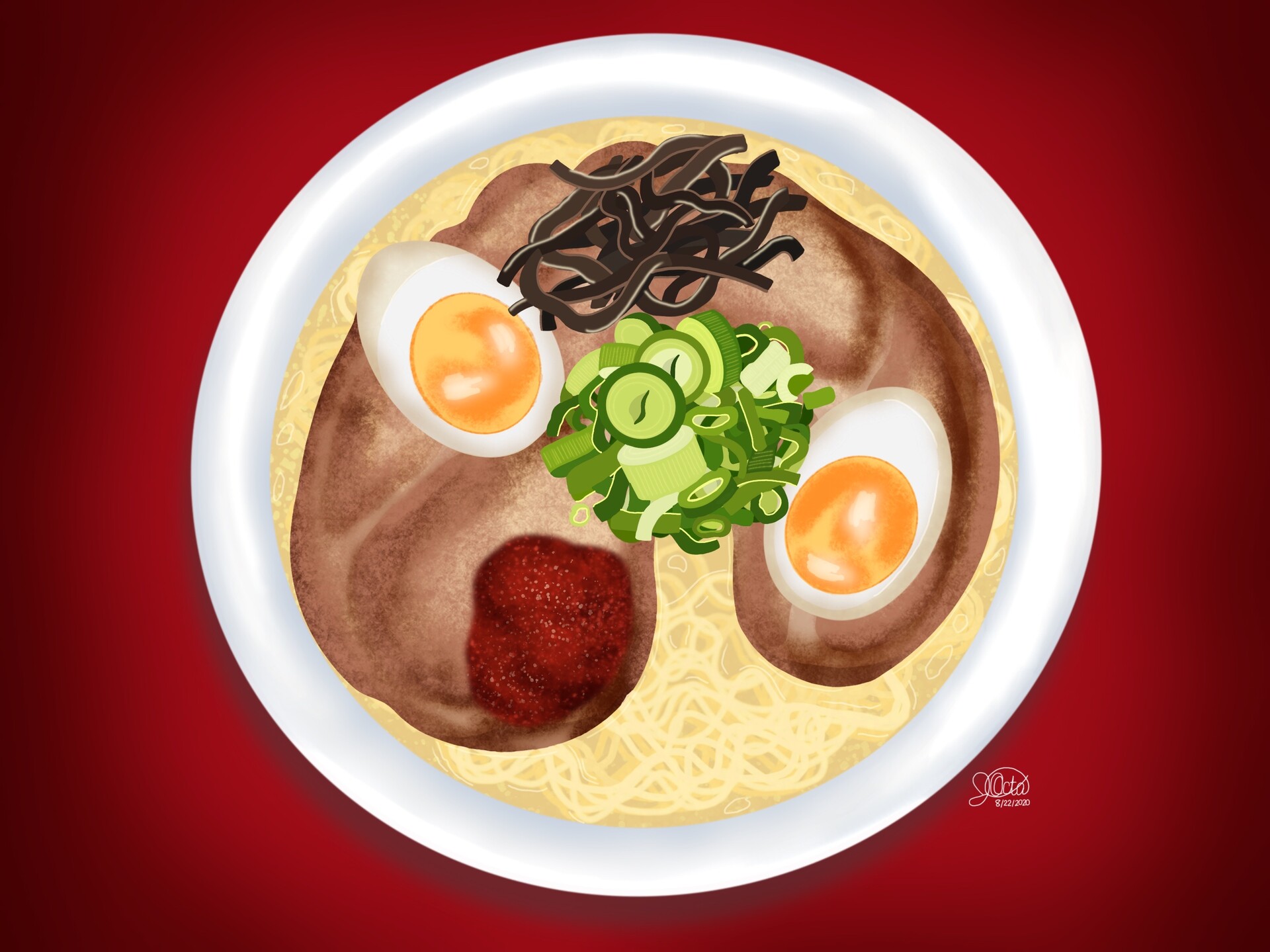 ArtStation - Ramen