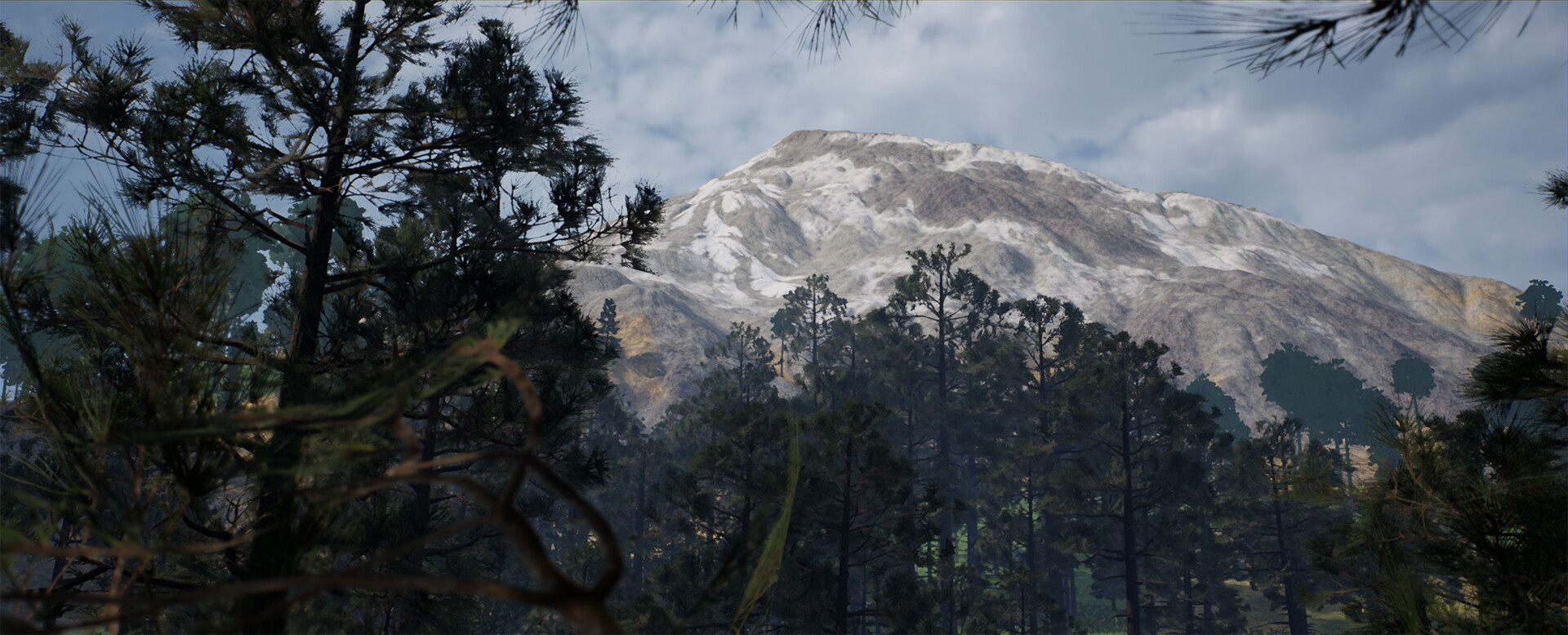 ArtStation - Mountain (UE4)