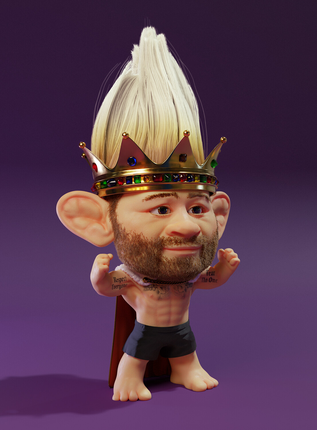 ArtStation - Troll King