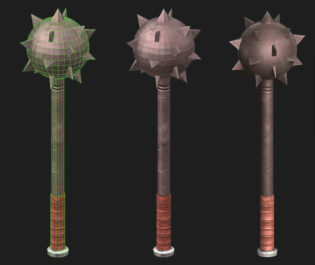 ArtStation - Medieval weapons