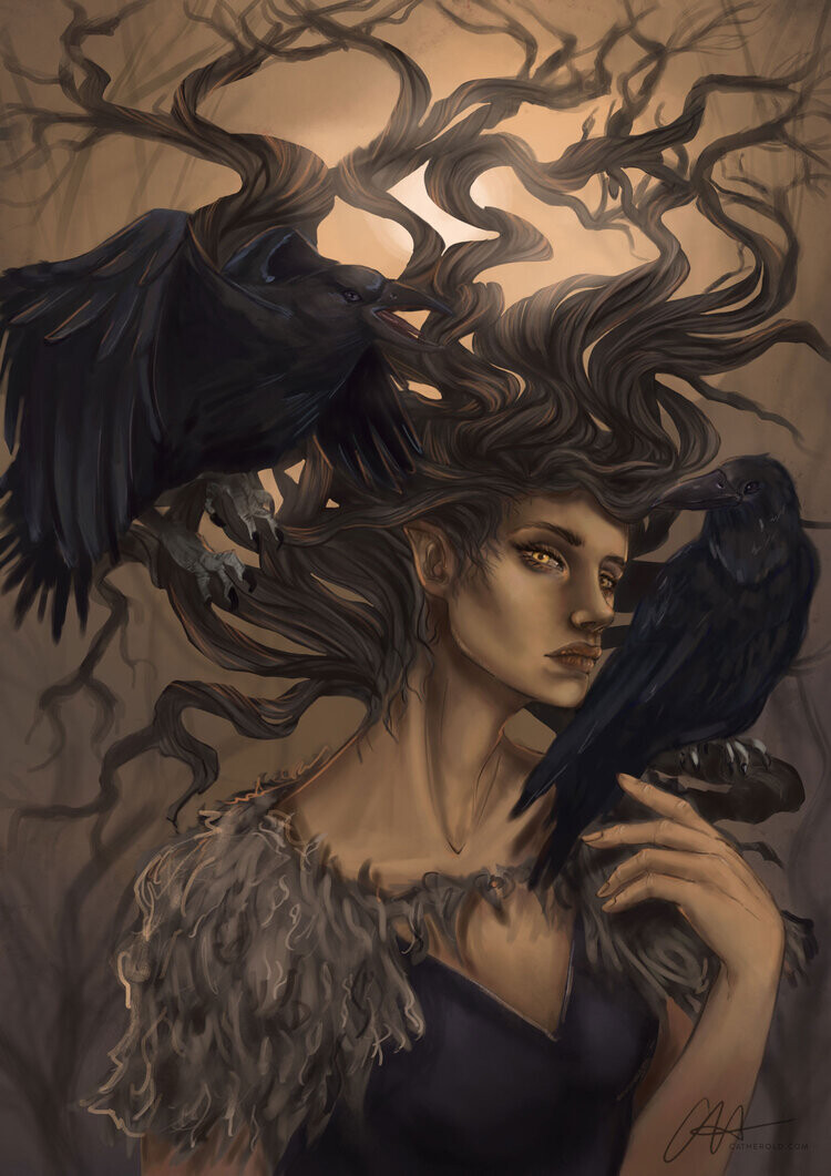 ArtStation - Morrigan