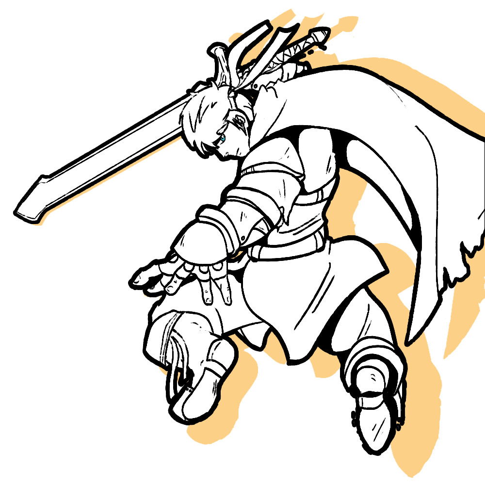 fire emblem coloring pages