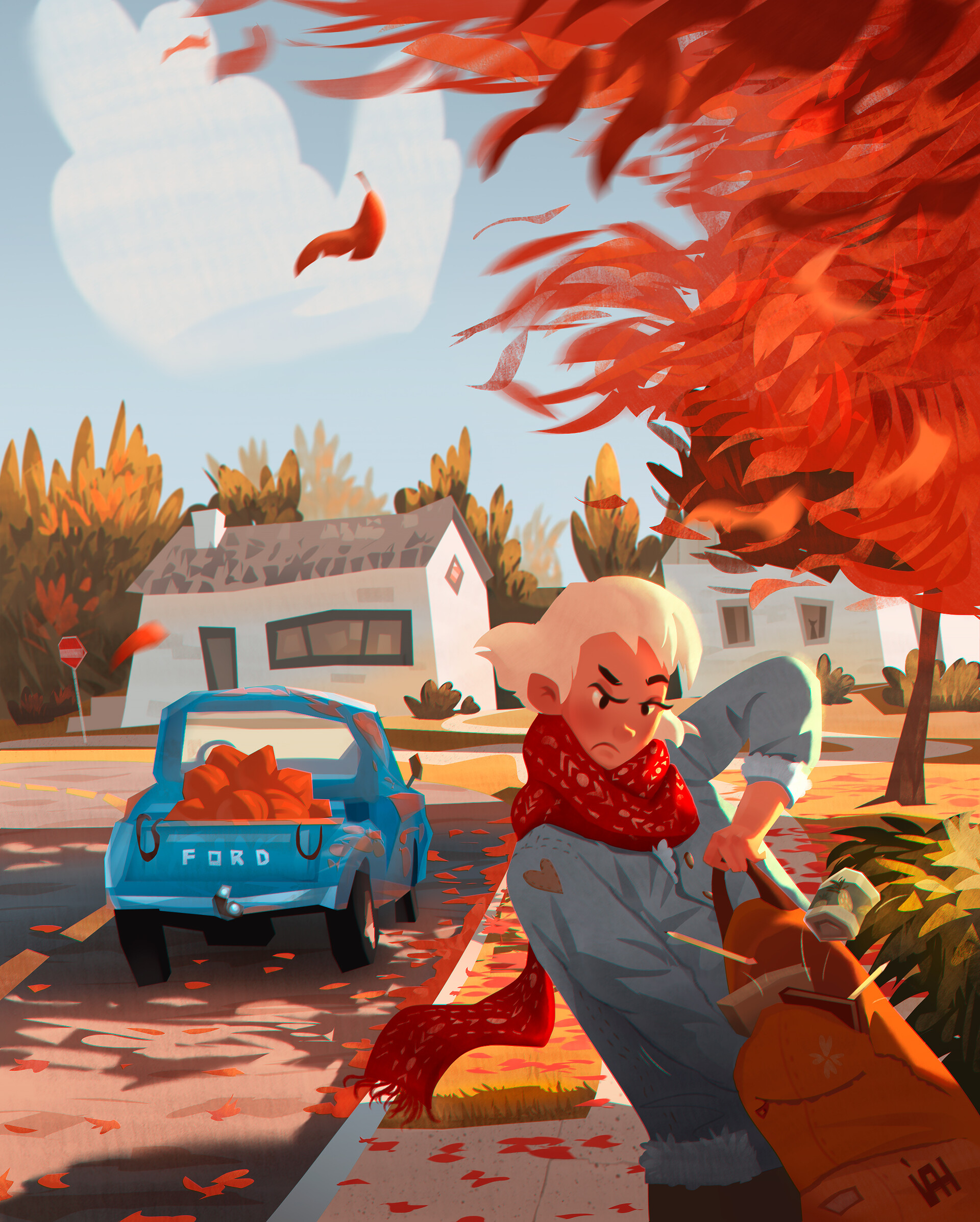 ArtStation - Irritated