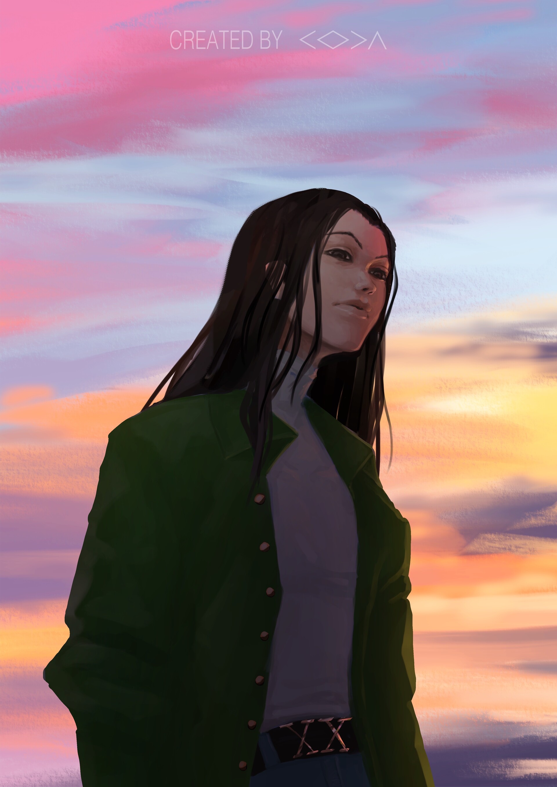 ArtStation - Irumi fanart